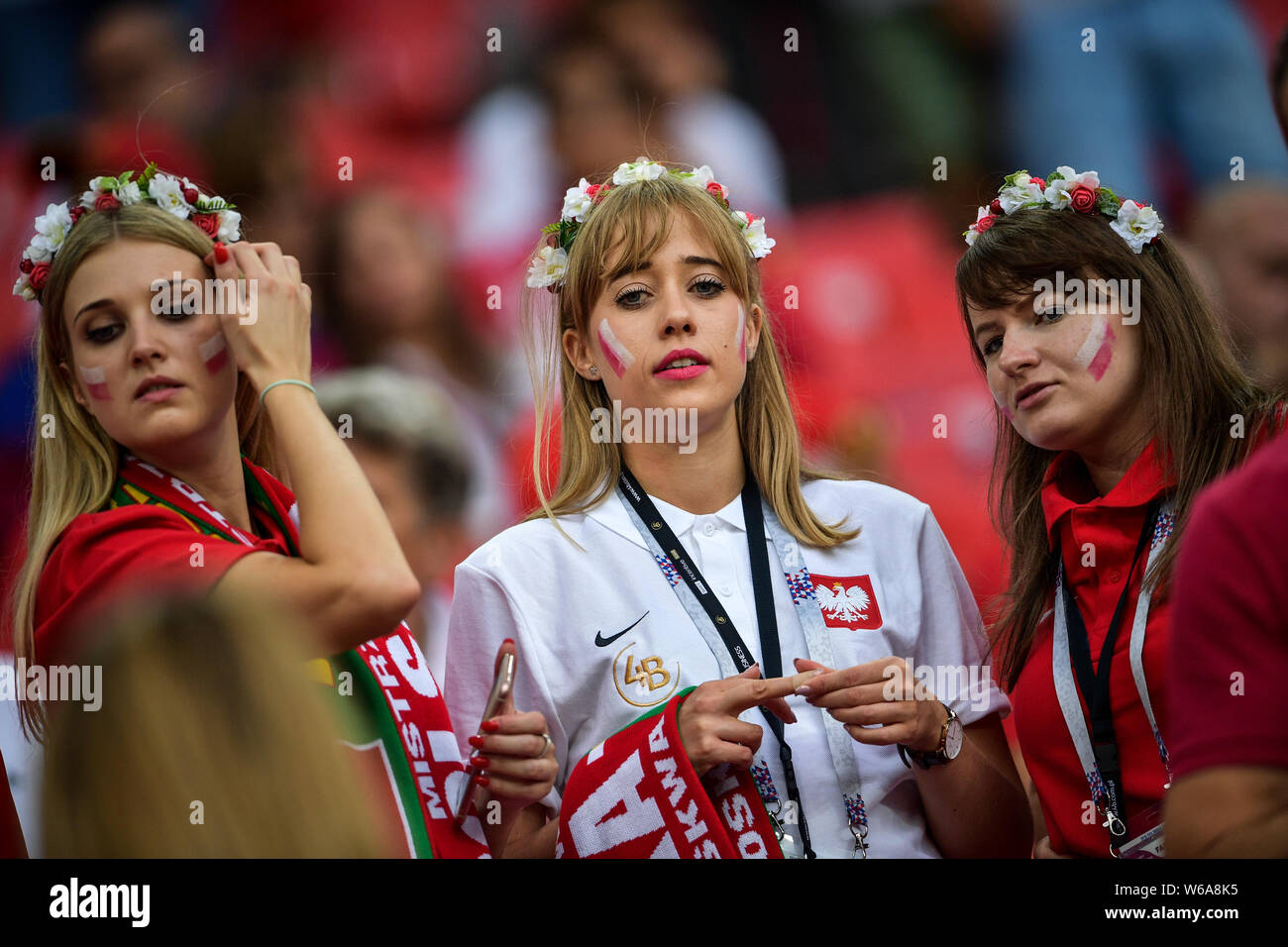 Hot Polish Soccer Fans