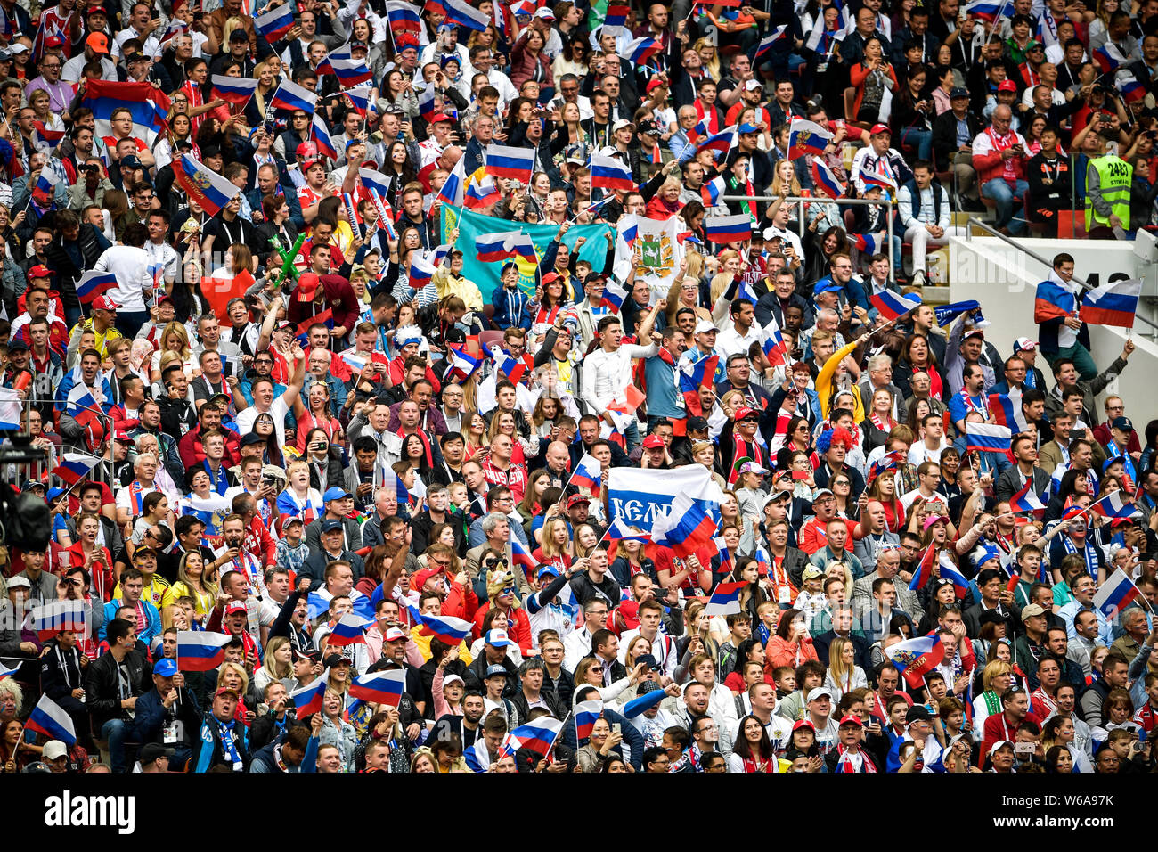 Saudi arabia football fans world cup hi-res stock photography and ...