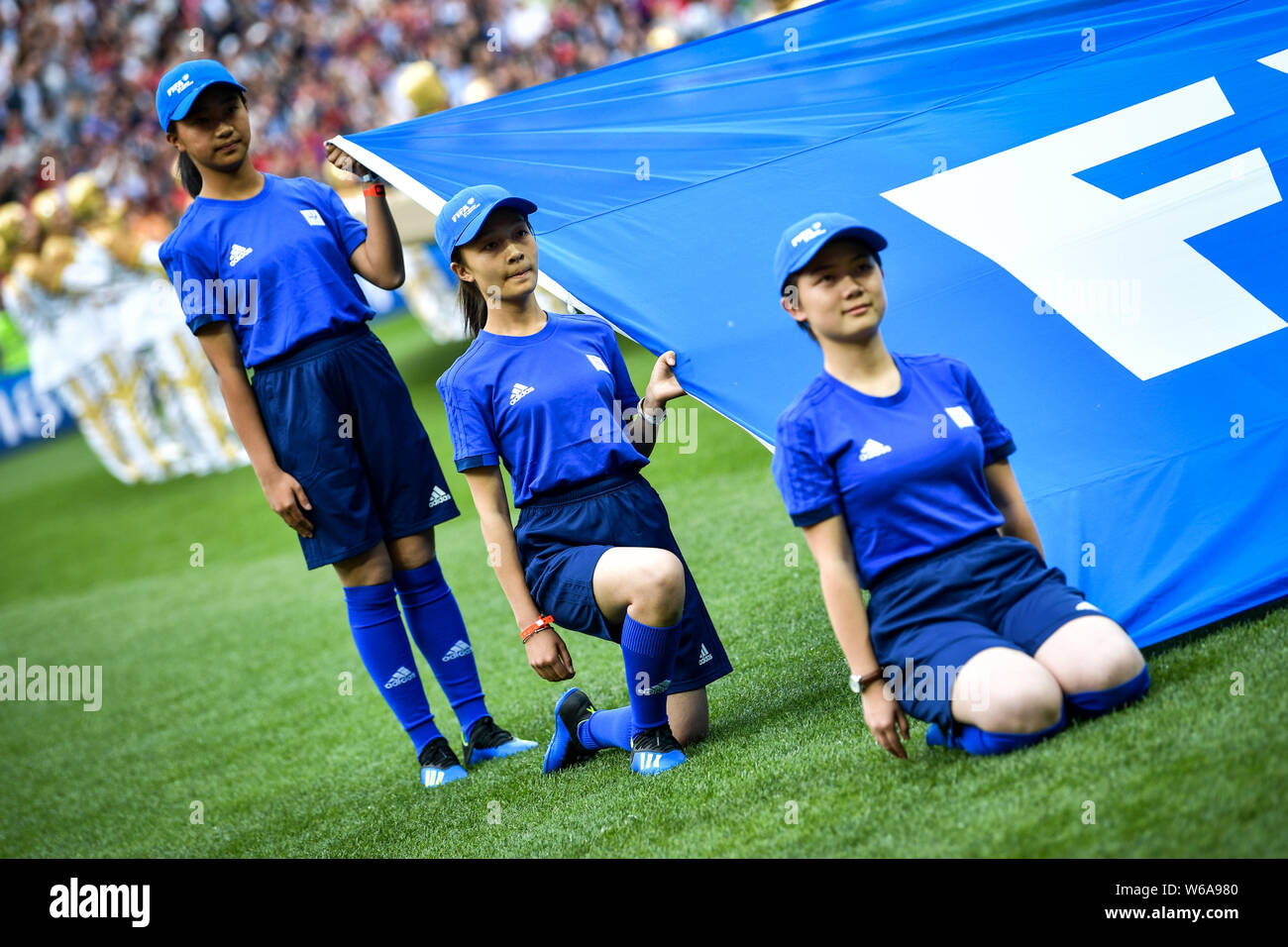 Group i match between russia hi-res stock photography and images - Alamy
