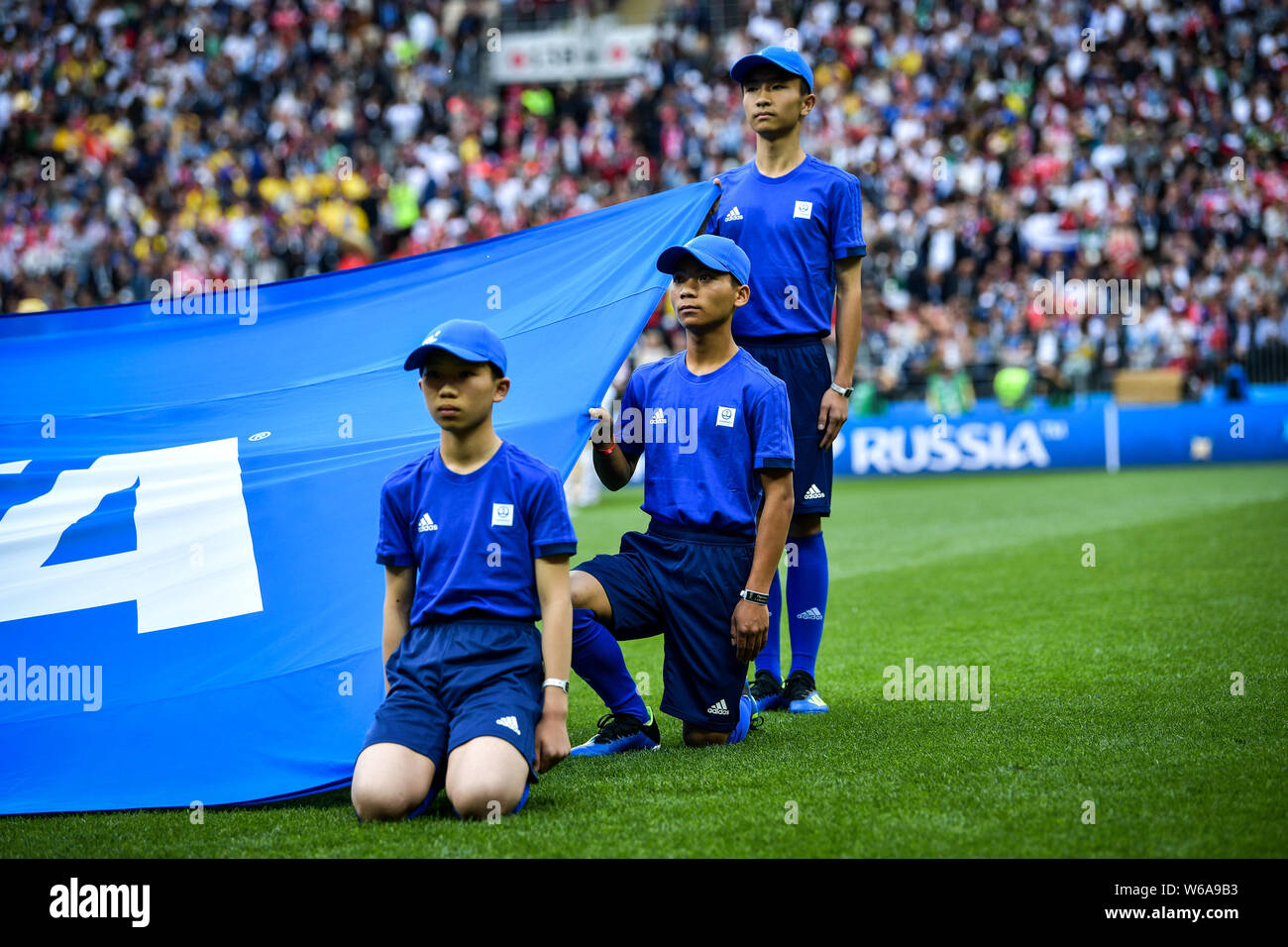Saudi arabia russia flag hi-res stock photography and images - Alamy