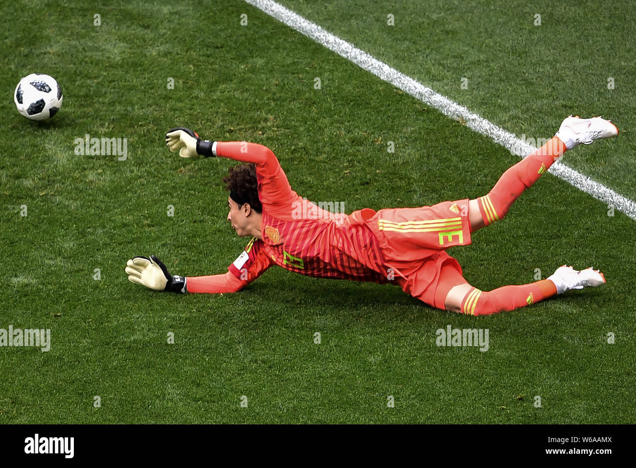 Mexico Goalkeeper Guillermo Ochoa High Resolution Stock Photography and ...