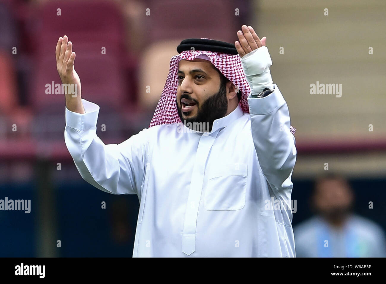 Turki al sheikh hi-res stock photography and images - Alamy