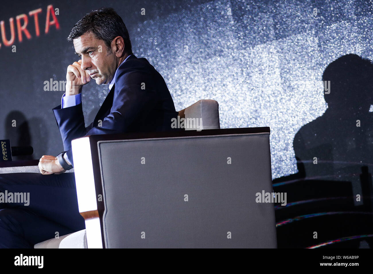 Italian football manager and former football player Alessandro ...