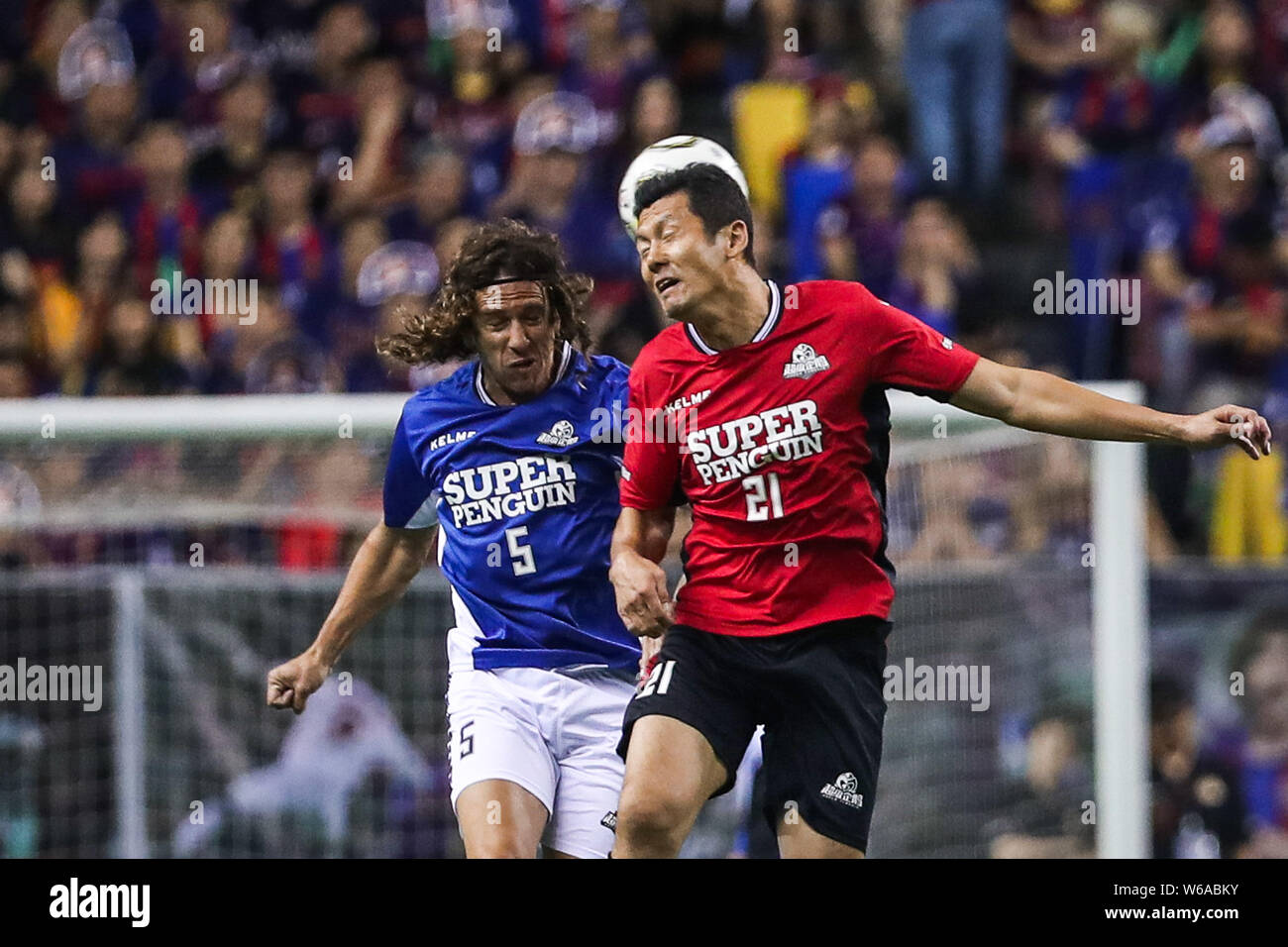 Carles puyol spanish football player hi-res stock photography and ...