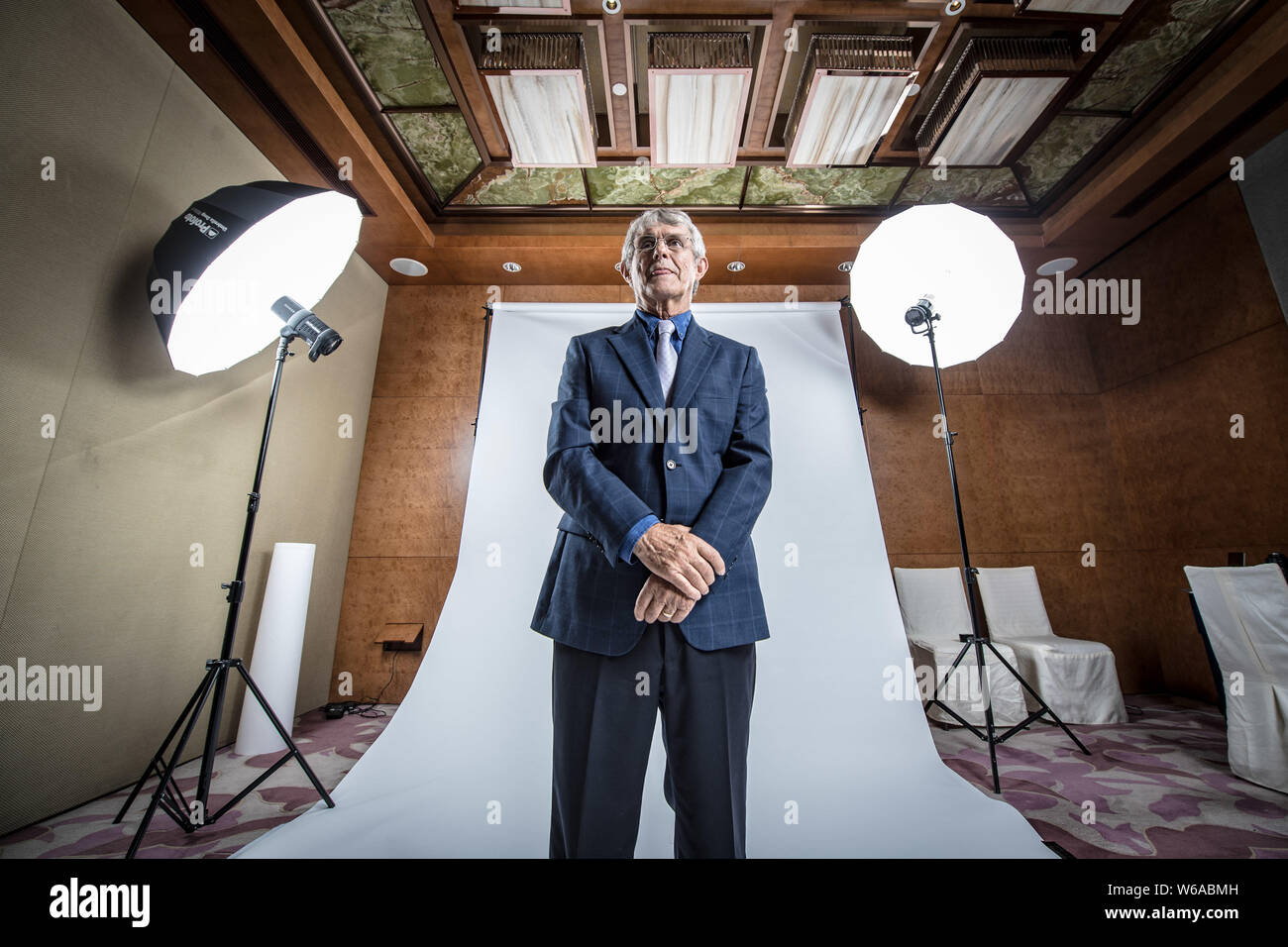 **EXCLUSIVE**Portrait of Serbian football coach and former player Bora ...