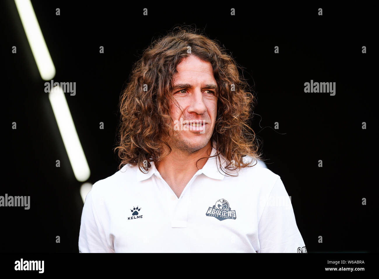 Carles puyol spanish football player hi-res stock photography and ...