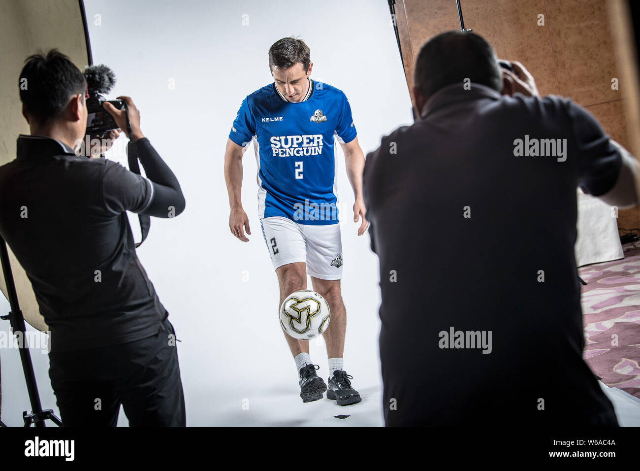 **EXCLUSIVE**Portrait of English football coach and retired football ...