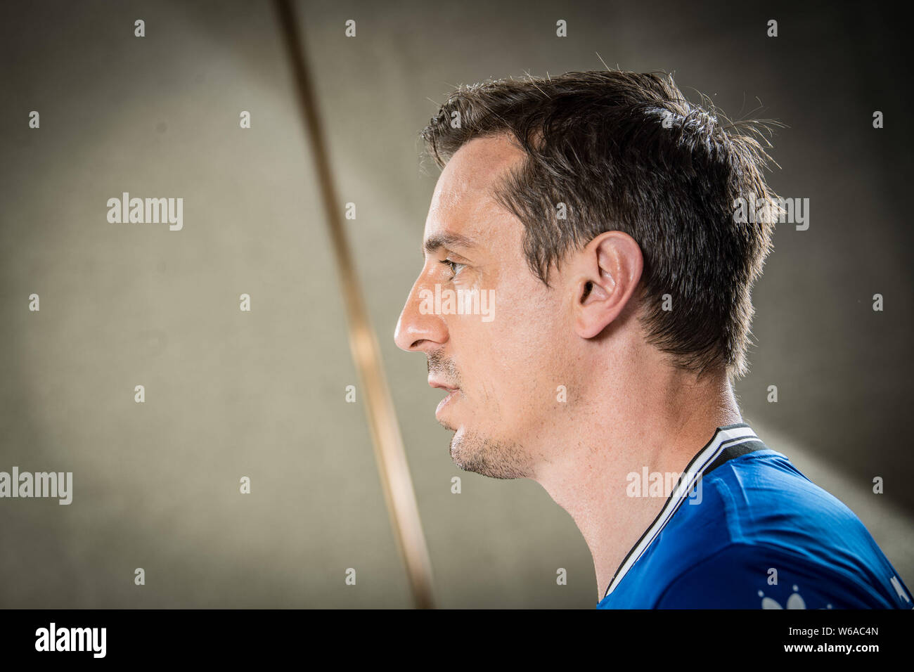 English super star soccer player hi-res stock photography and images ...