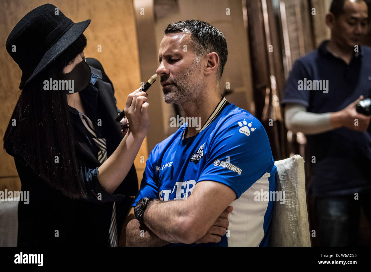 **EXCLUSIVE**Welsh football coach and former football player Ryan Giggs ...