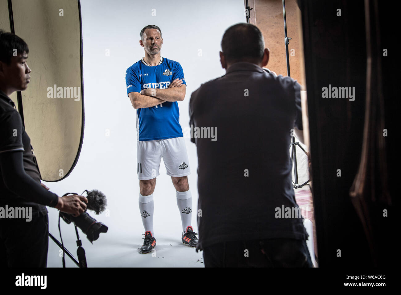 **EXCLUSIVE**Portrait of Welsh football coach and former football ...