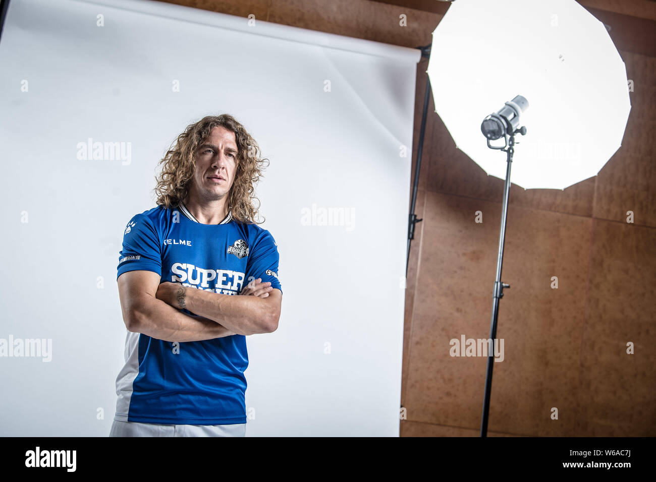 Carles puyol spanish football player hi-res stock photography and ...