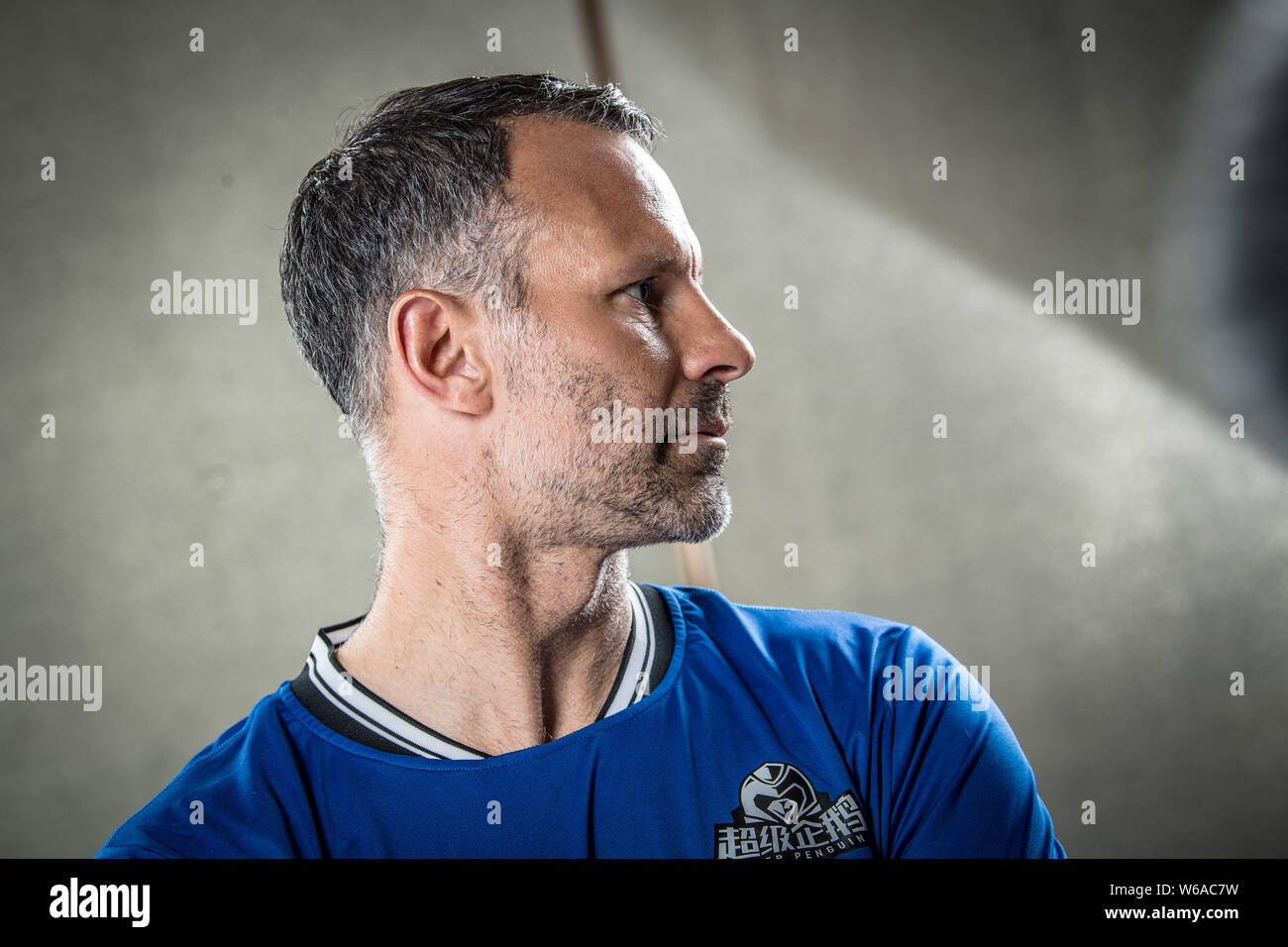 **EXCLUSIVE**Portrait of Welsh football coach and former football ...