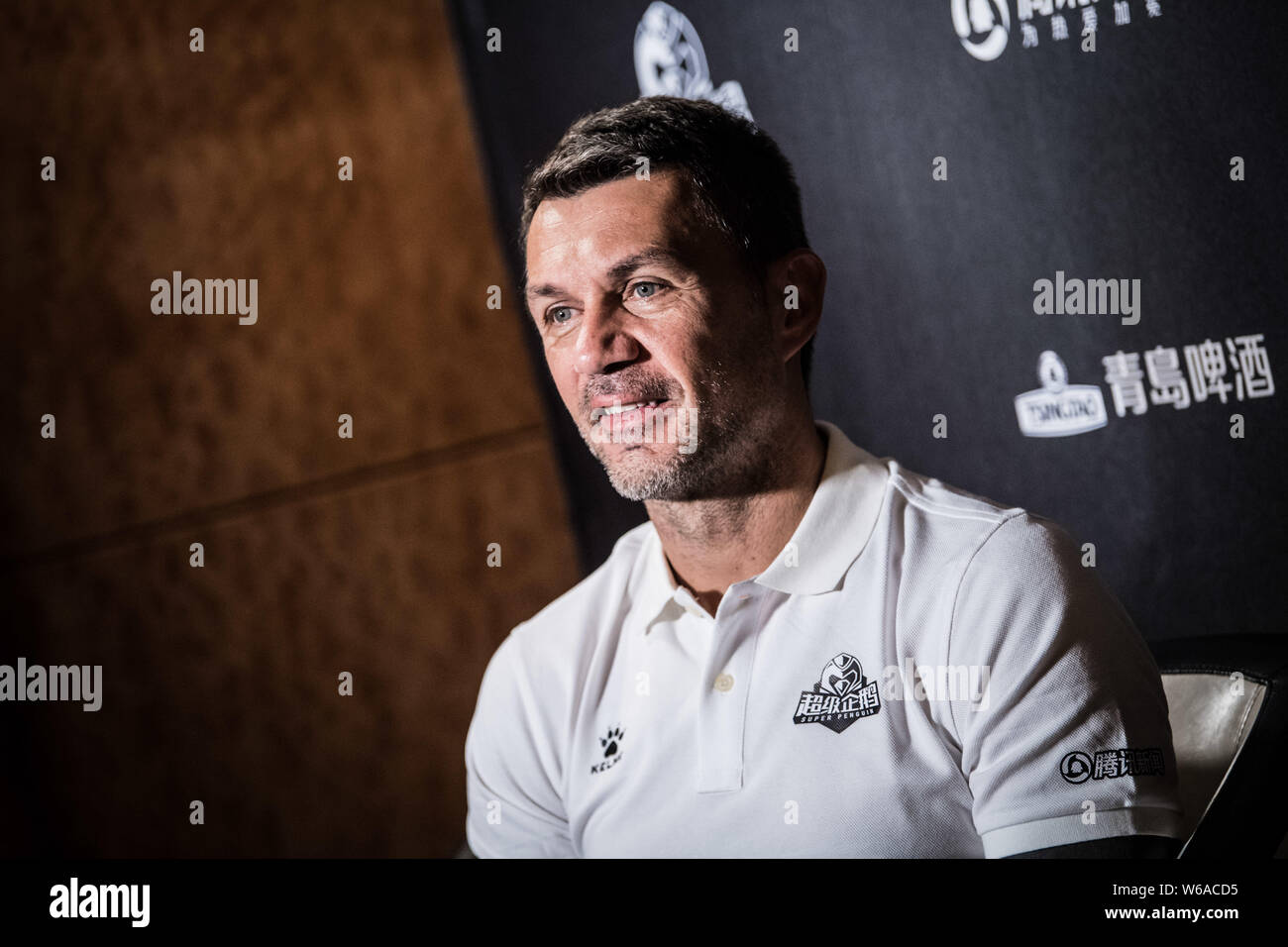 Paolo maldini portrait hi-res stock photography and images - Alamy