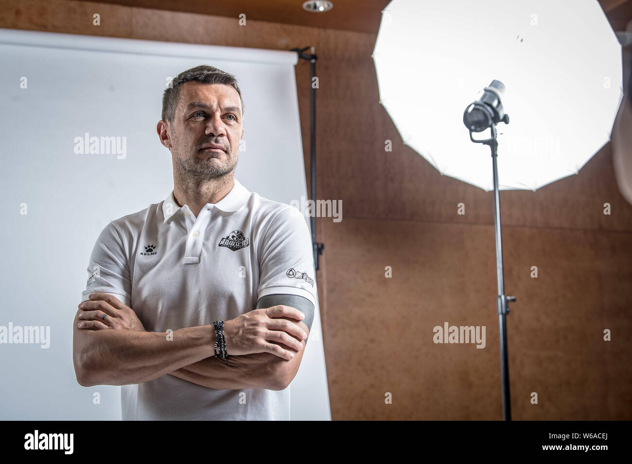 Paolo maldini portrait hi-res stock photography and images - Alamy
