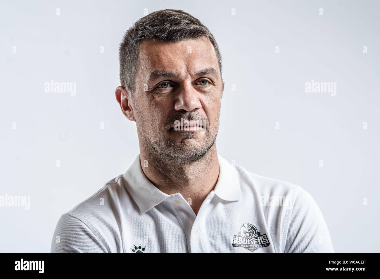 **EXCLUSIVE**Portrait of Italian retired football player Paolo Maldini ...