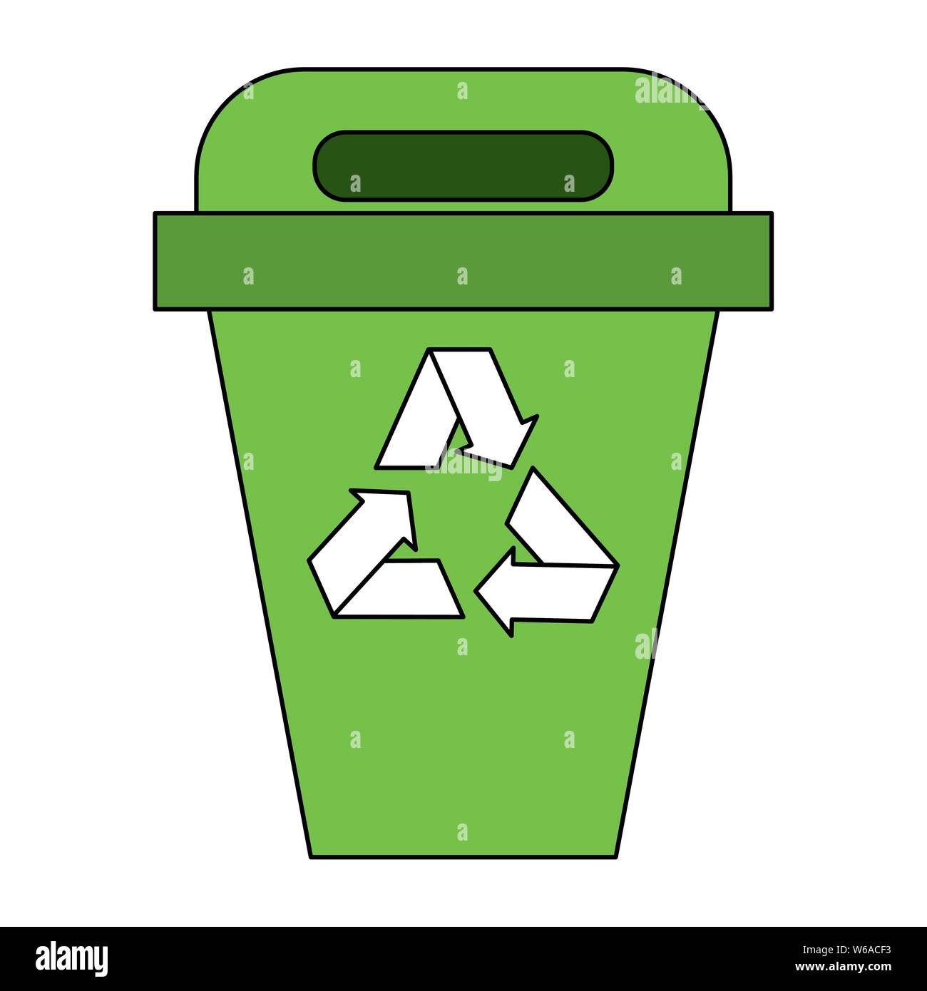 ecology nature environment save cartoon Stock Vector Image & Art - Alamy