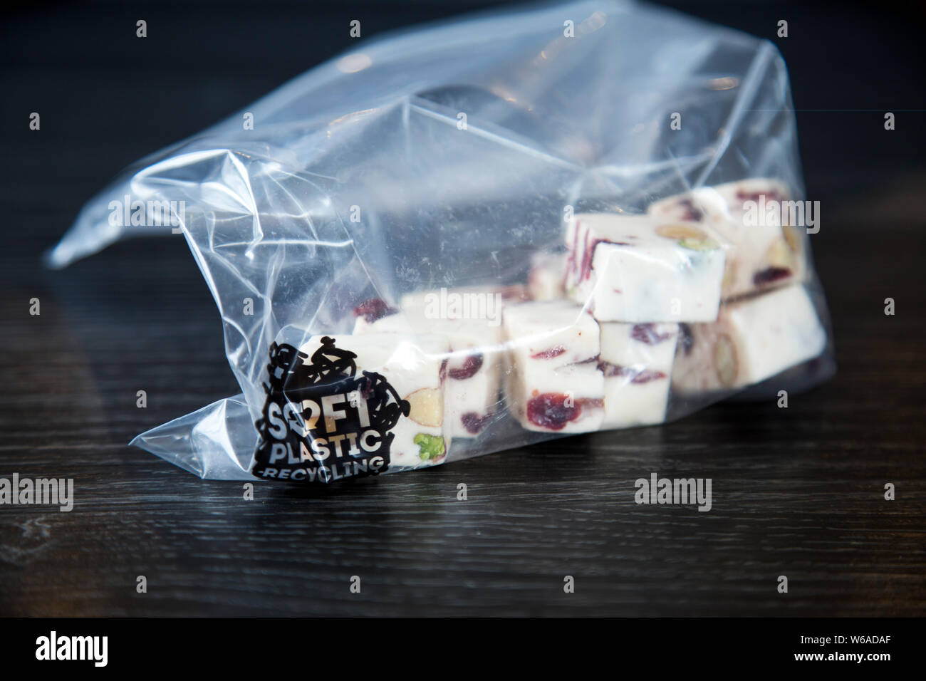 Nougat bought from the bulk bins at Lincoln Road Pak n Save in soft ...