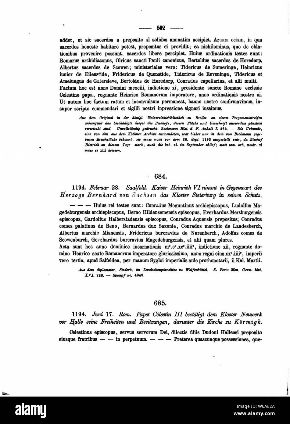 DE CDA 1-3 502 Stock Photo - Alamy