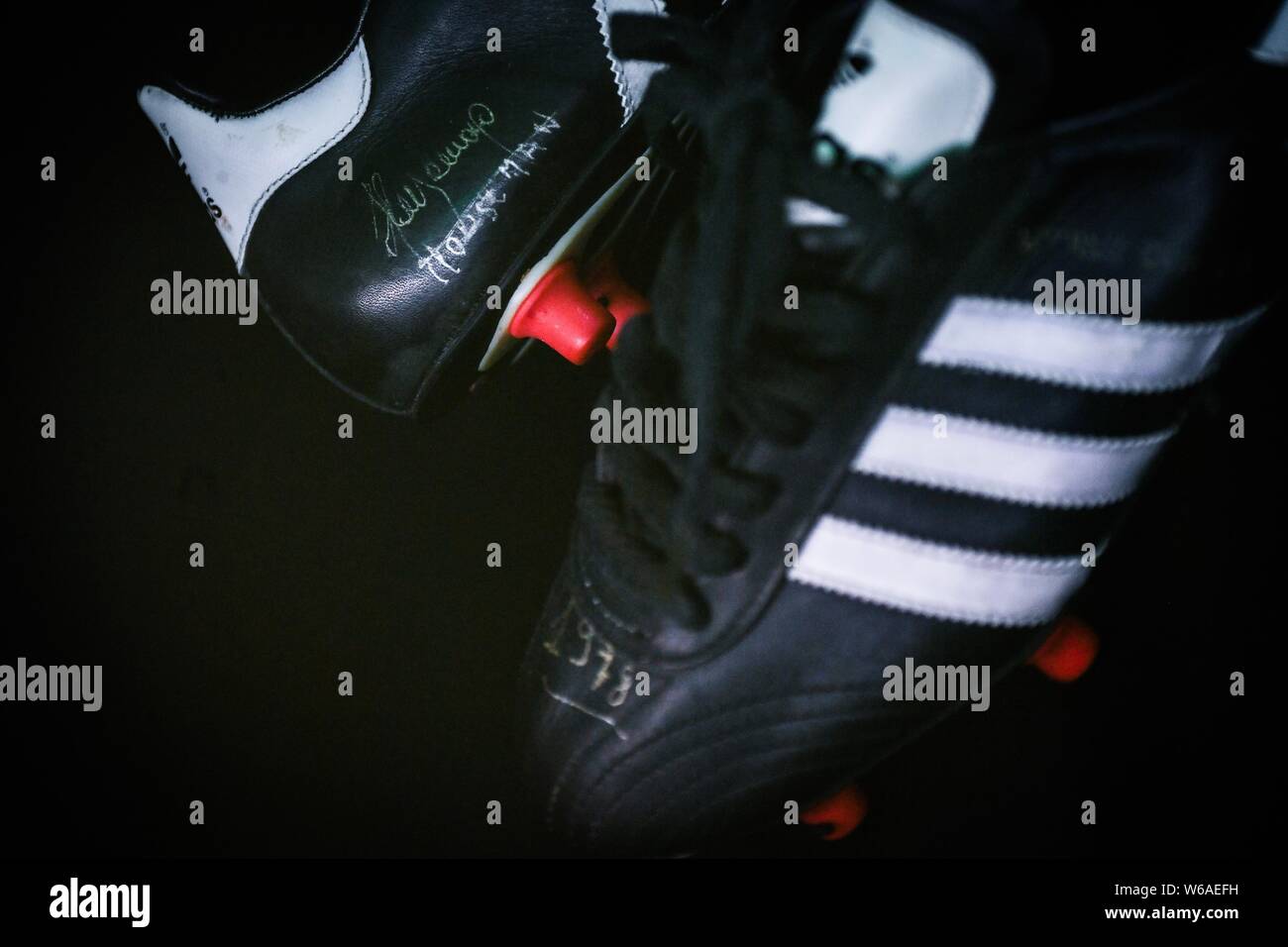 Interior view of the FIFA World Football Museum presented by Hyundai ...