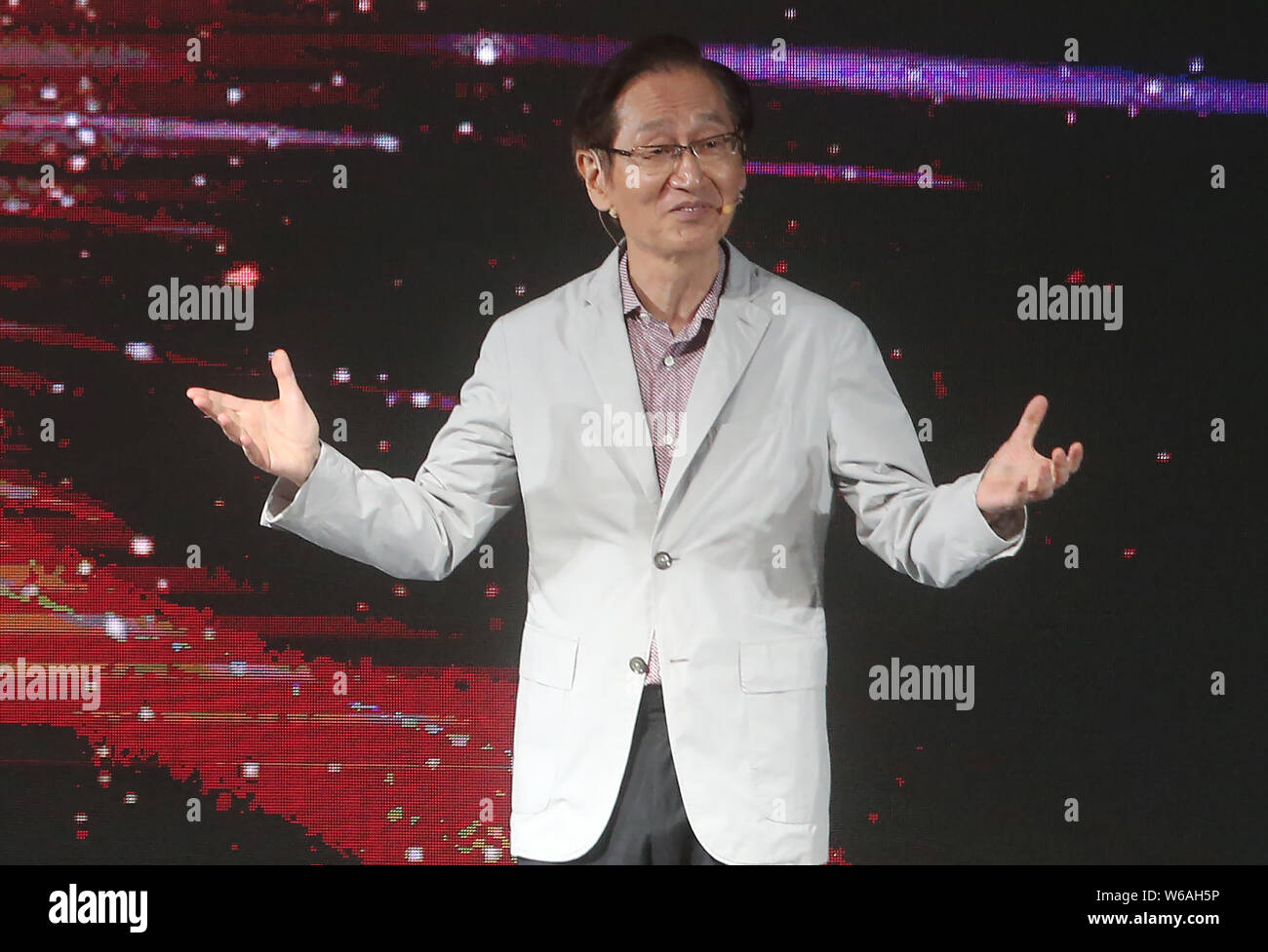 **TAIWAN OUT**Jonney Shih, Chairman and Chief Branding Officer of ...