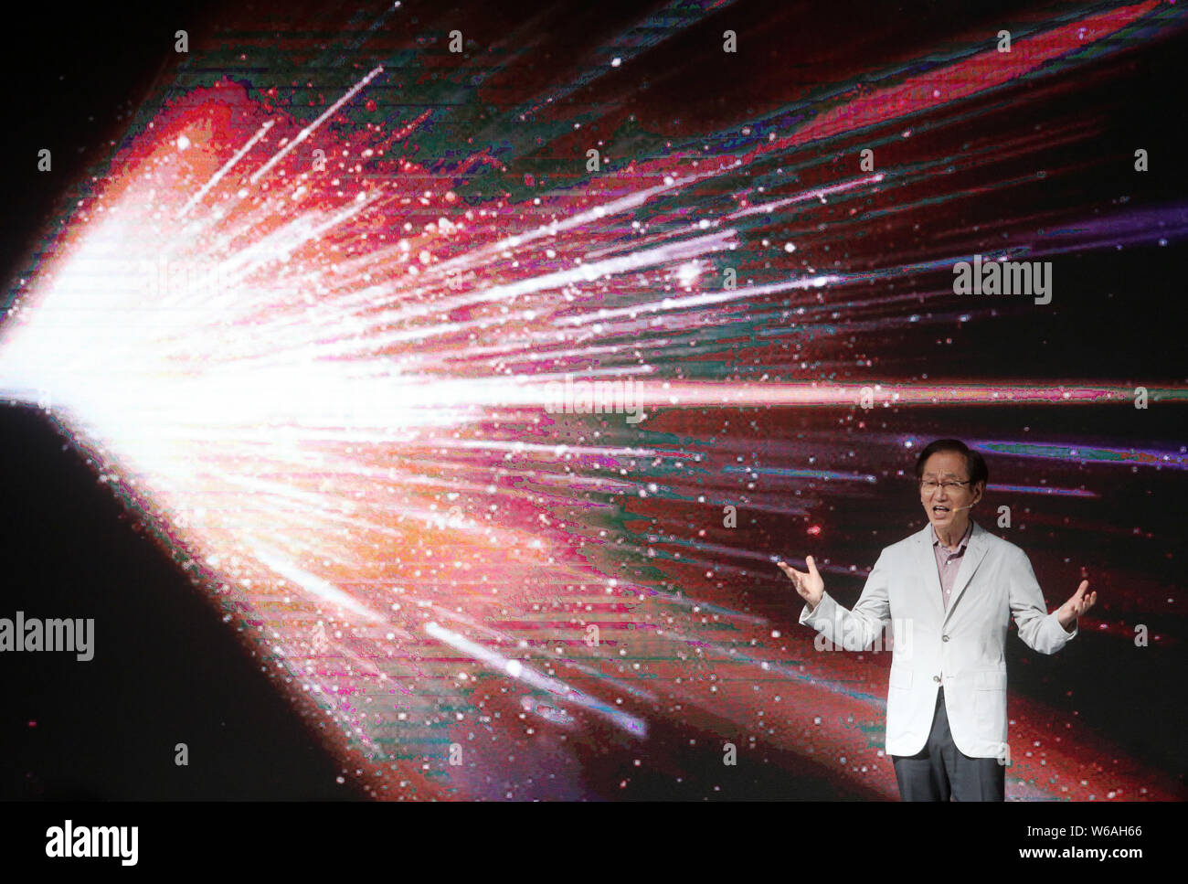 **TAIWAN OUT**Jonney Shih, Chairman and Chief Branding Officer of ...