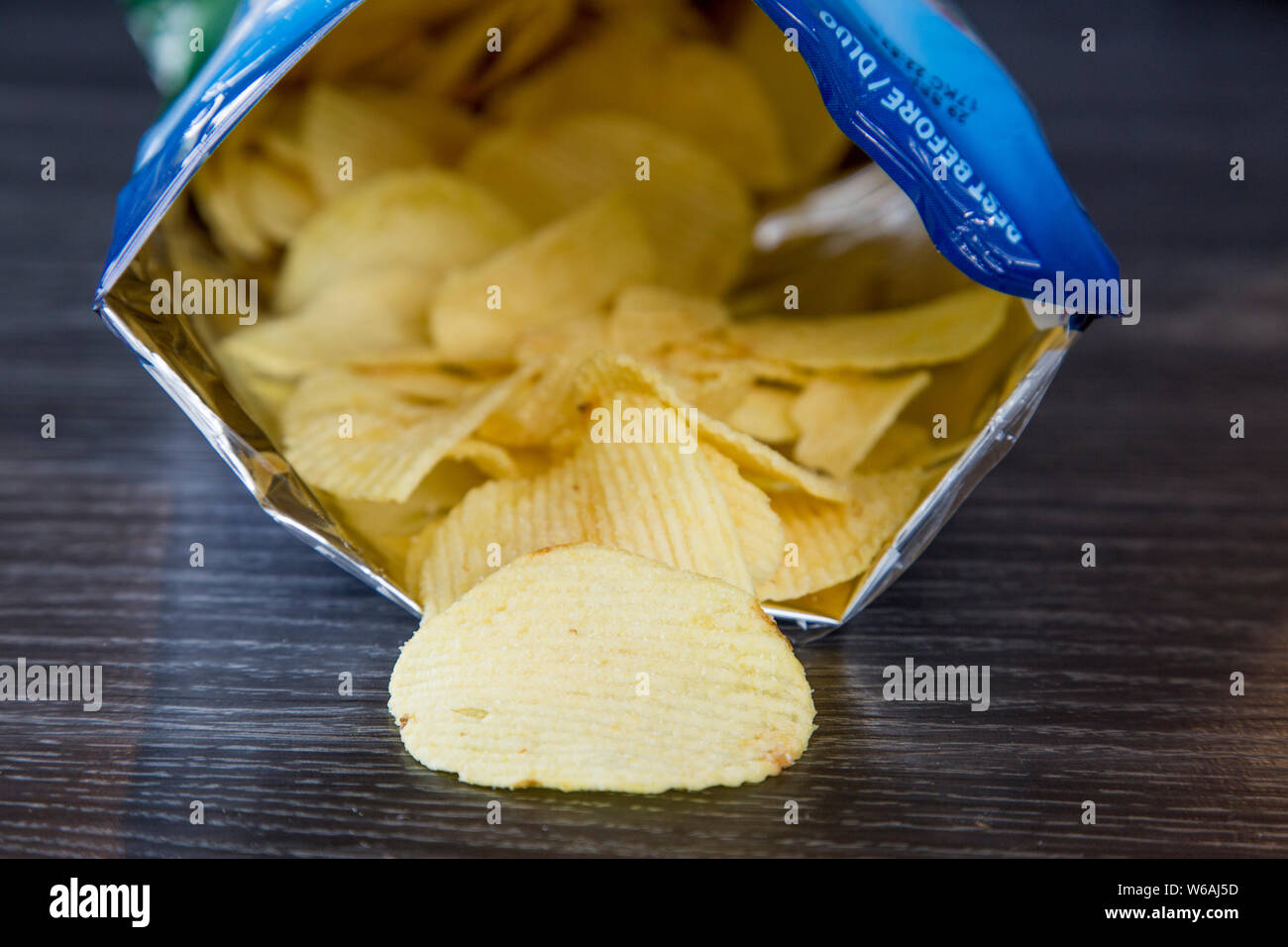 Packet Of Potato Chips Stock Photos & Packet Of Potato Chips Stock ...