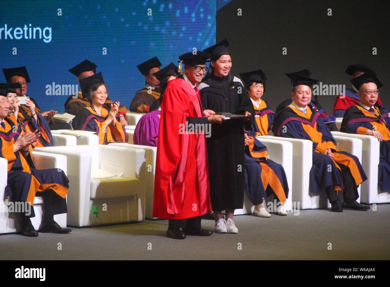 Li ka shing university hi-res stock photography and images - Alamy