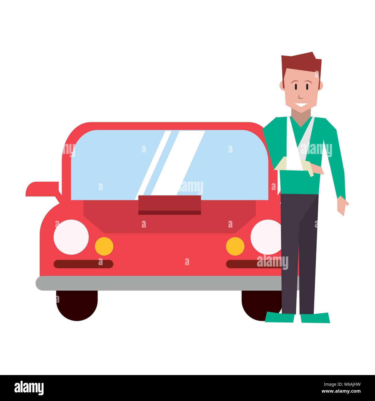 insurance protection risk security cartoon Stock Vector Image & Art - Alamy