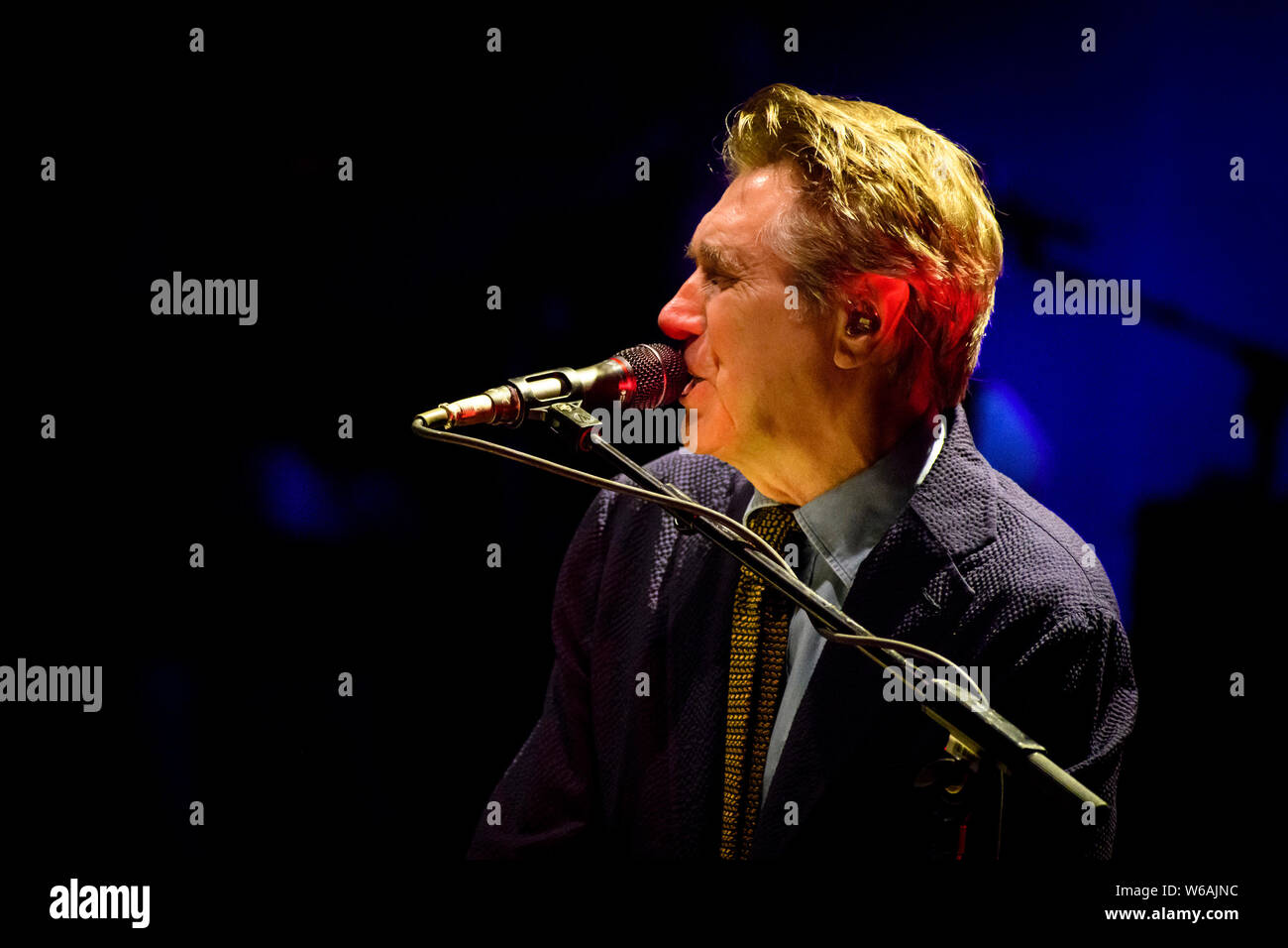 Toronto, Canada. 30th July, 2019. English singer and songwriter, Bryan ...