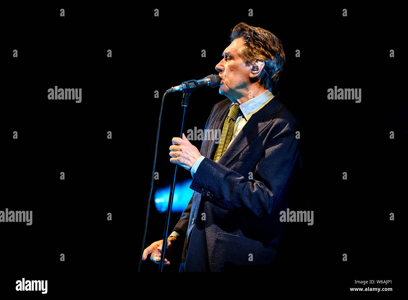 Toronto, Canada. 30th July, 2019. English singer and songwriter, Bryan ...