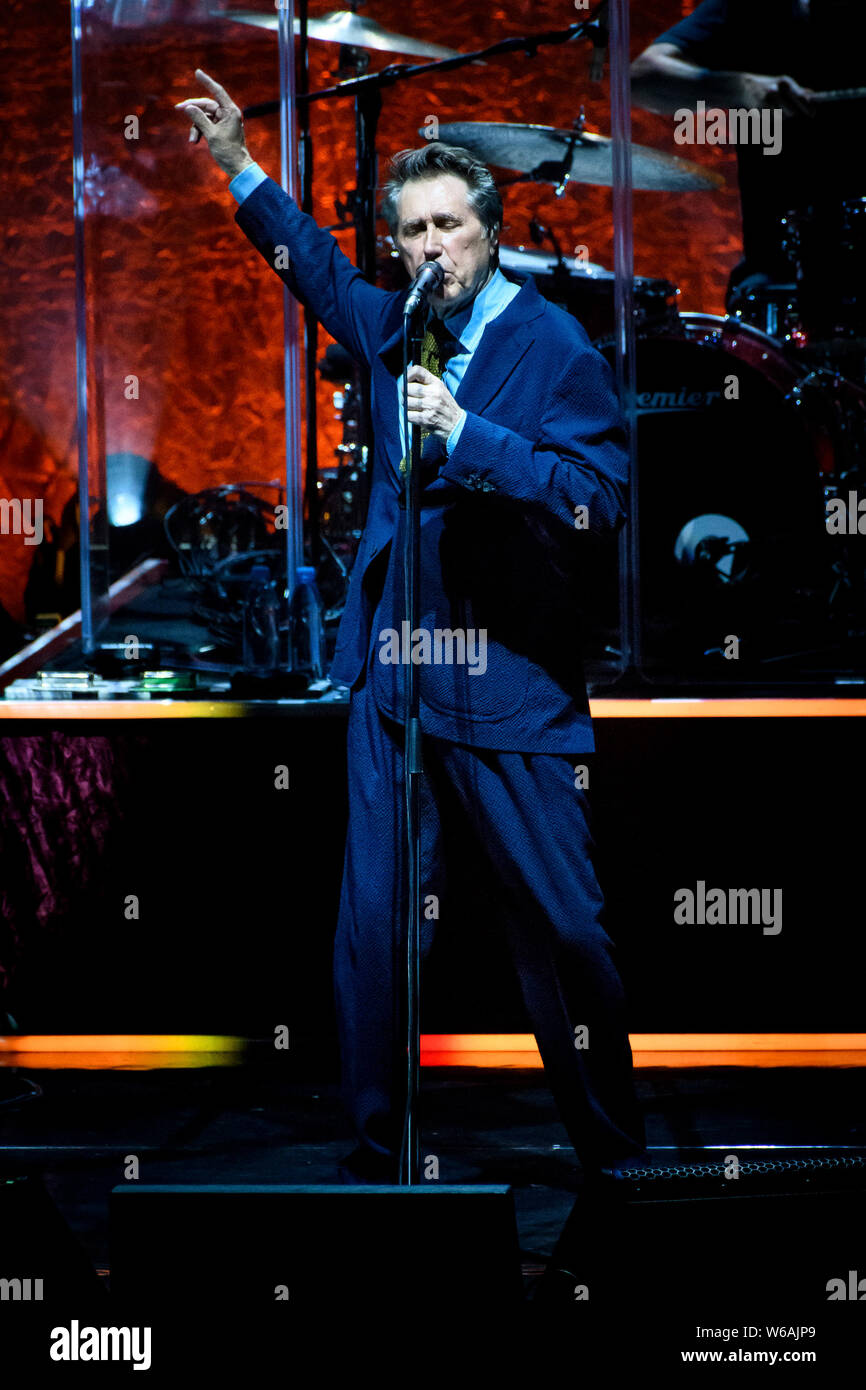 Toronto, Canada. 30th July, 2019. English singer and songwriter, Bryan ...