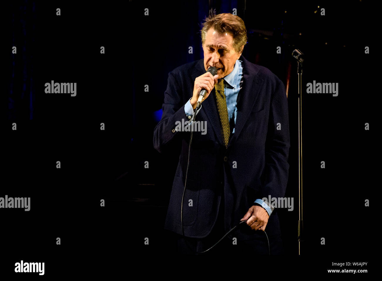 Toronto, Canada. 30th July, 2019. English singer and songwriter, Bryan ...