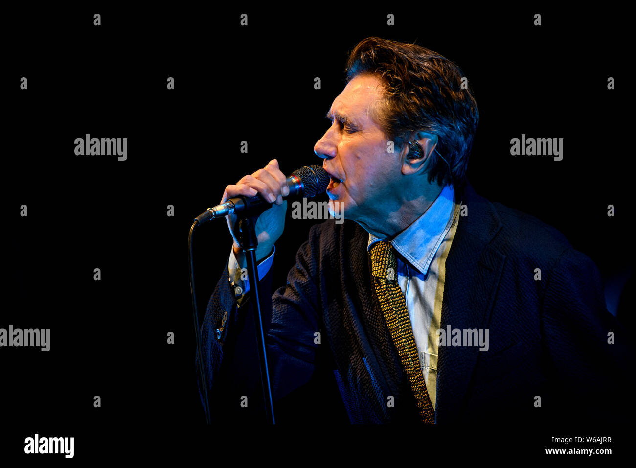 Toronto, Canada. 30th July, 2019. English singer and songwriter, Bryan ...