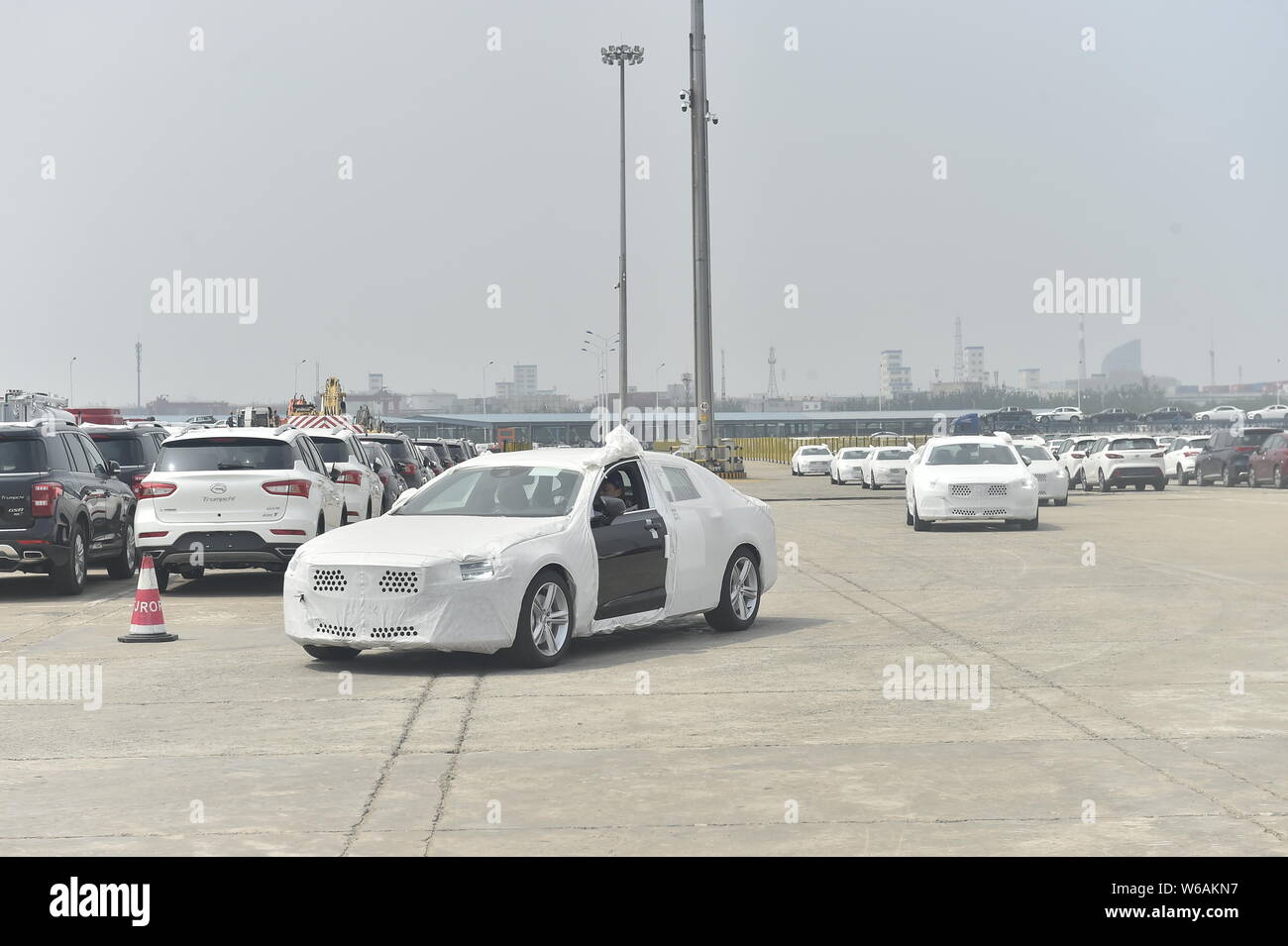 Pctc pure car truck carrier hi-res stock photography and images - Alamy