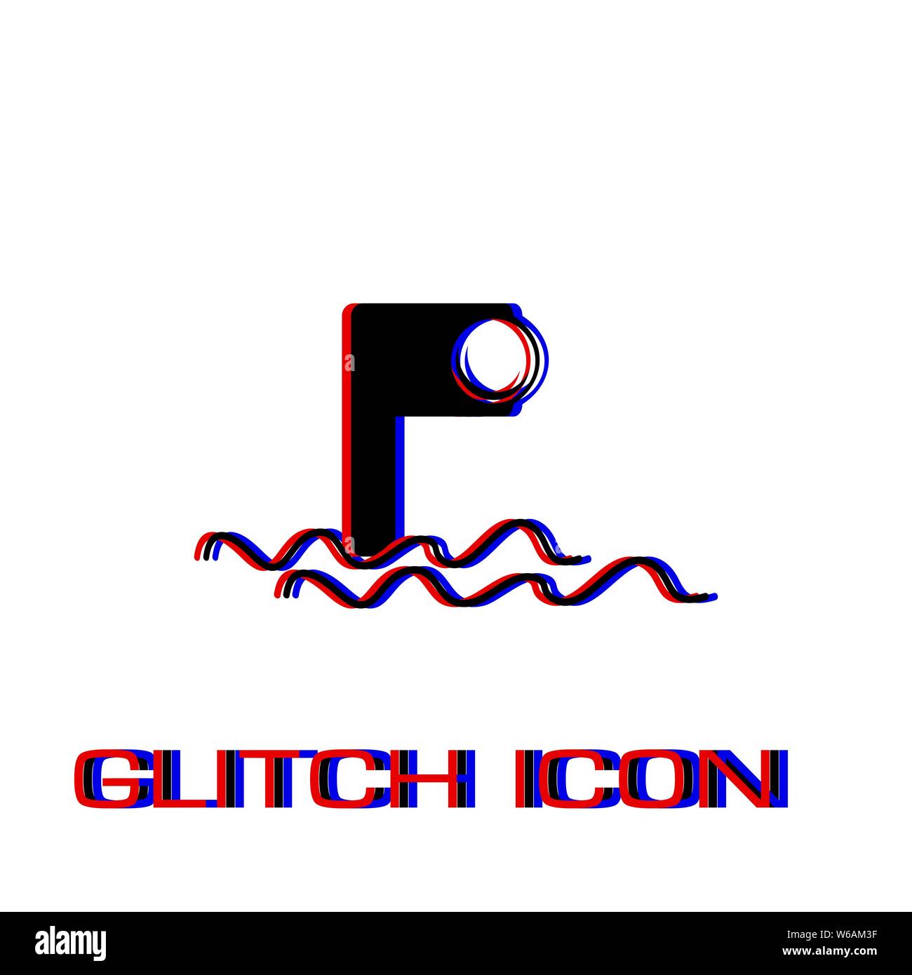 Guard submarine periscope icon hi-res stock photography and images - Alamy