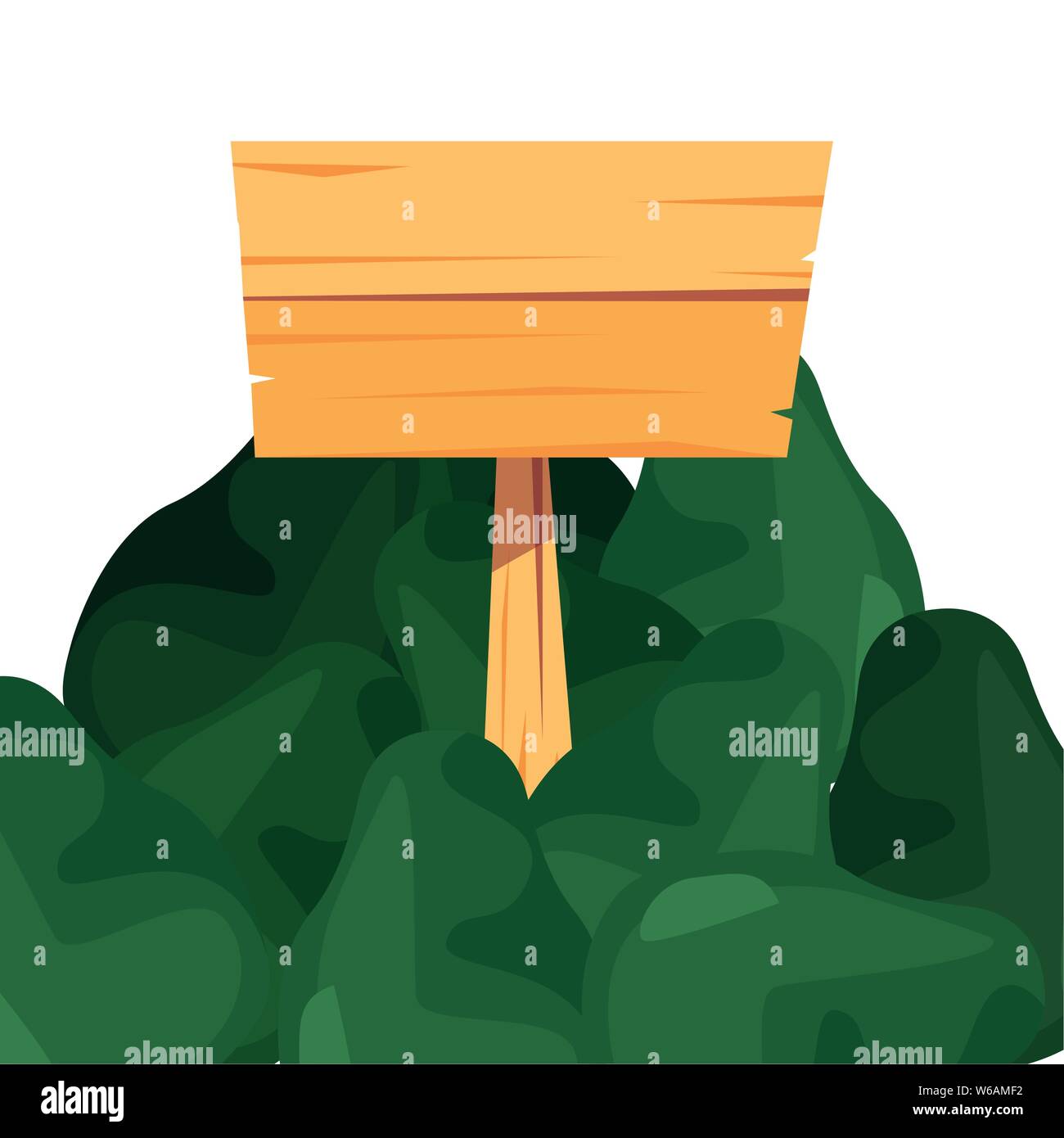 avocado fresh vegetable farm wooden placard vector illustration Stock ...