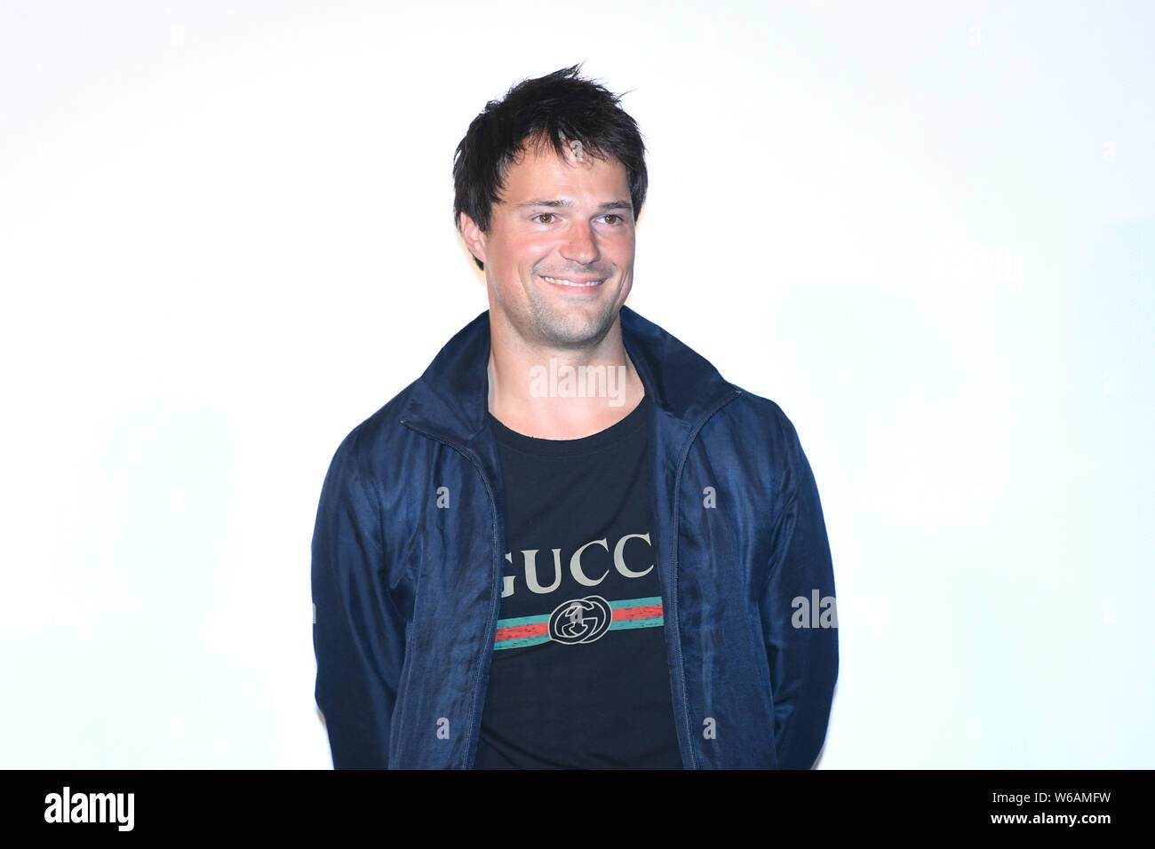Russian actor and director Danila Kozlovsky attends a premiere event ...