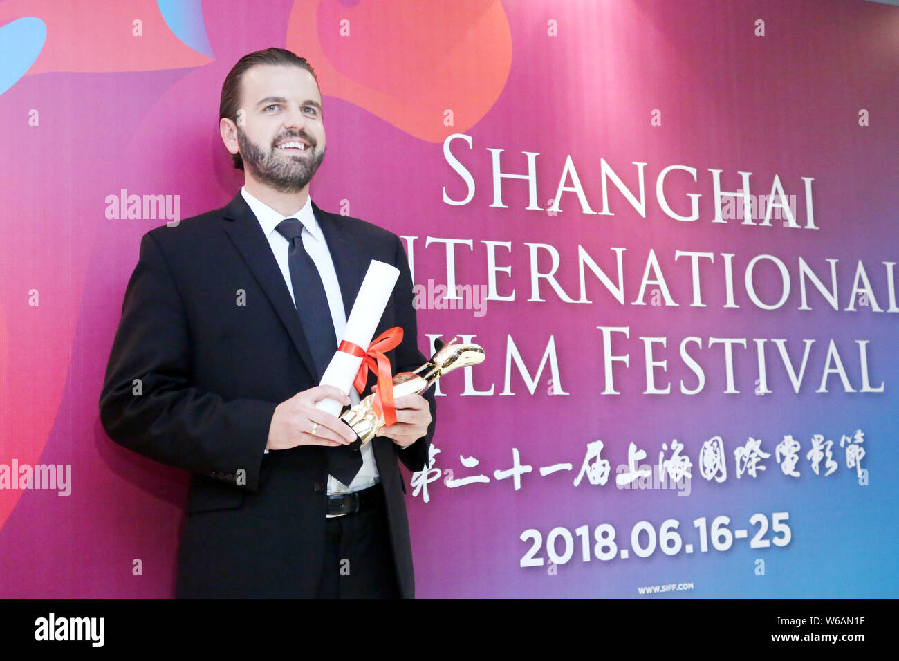 American filmmaker A.J. Edwards represents American actor Tye Sheridan ...