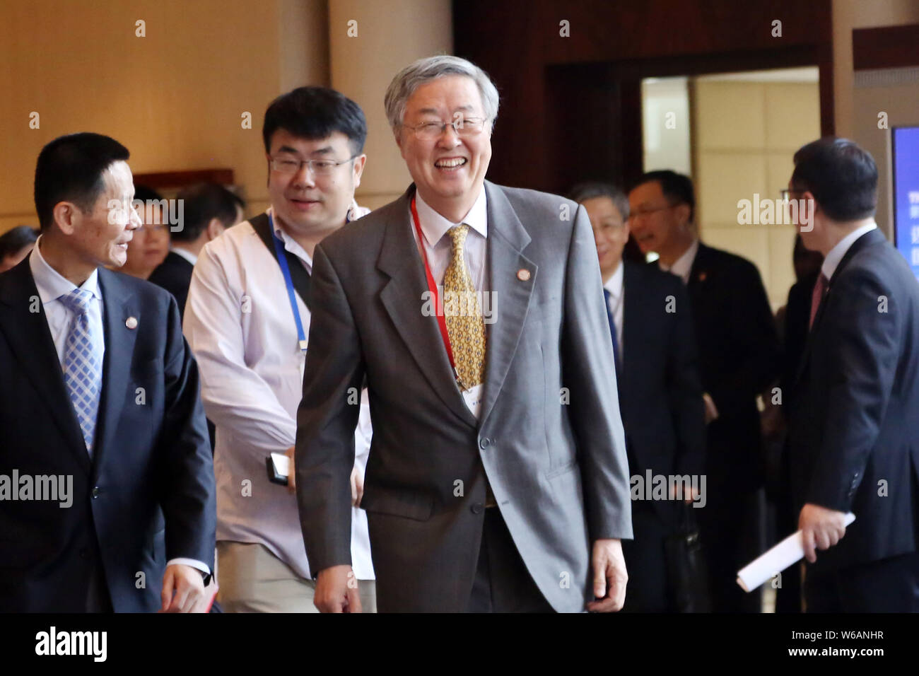 Former central bank governor hi-res stock photography and images - Alamy