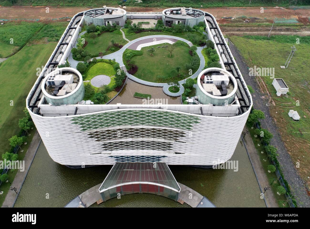 Sponge city aerial hi-res stock photography and images - Alamy