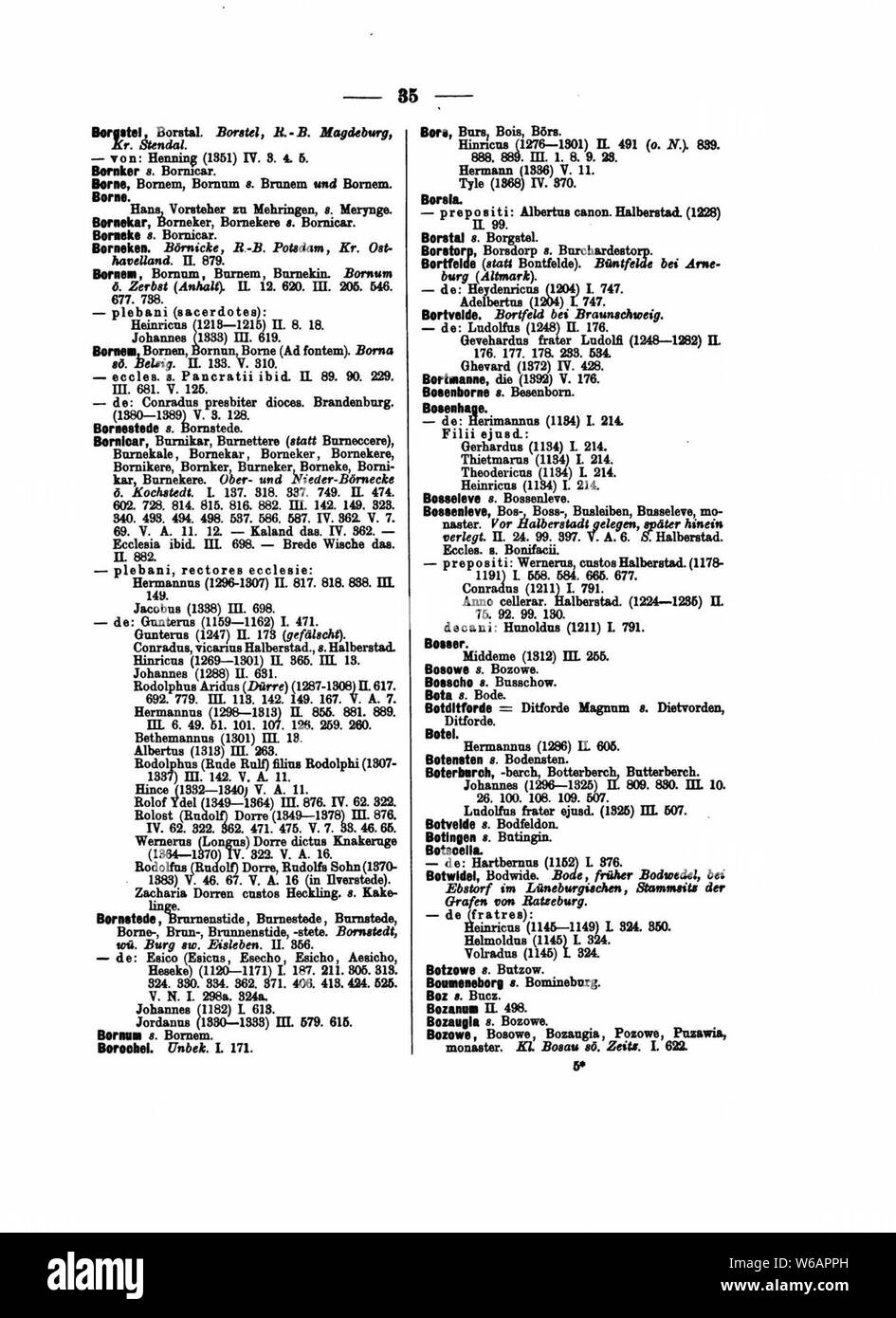 DE CDA 6 035 Stock Photo - Alamy