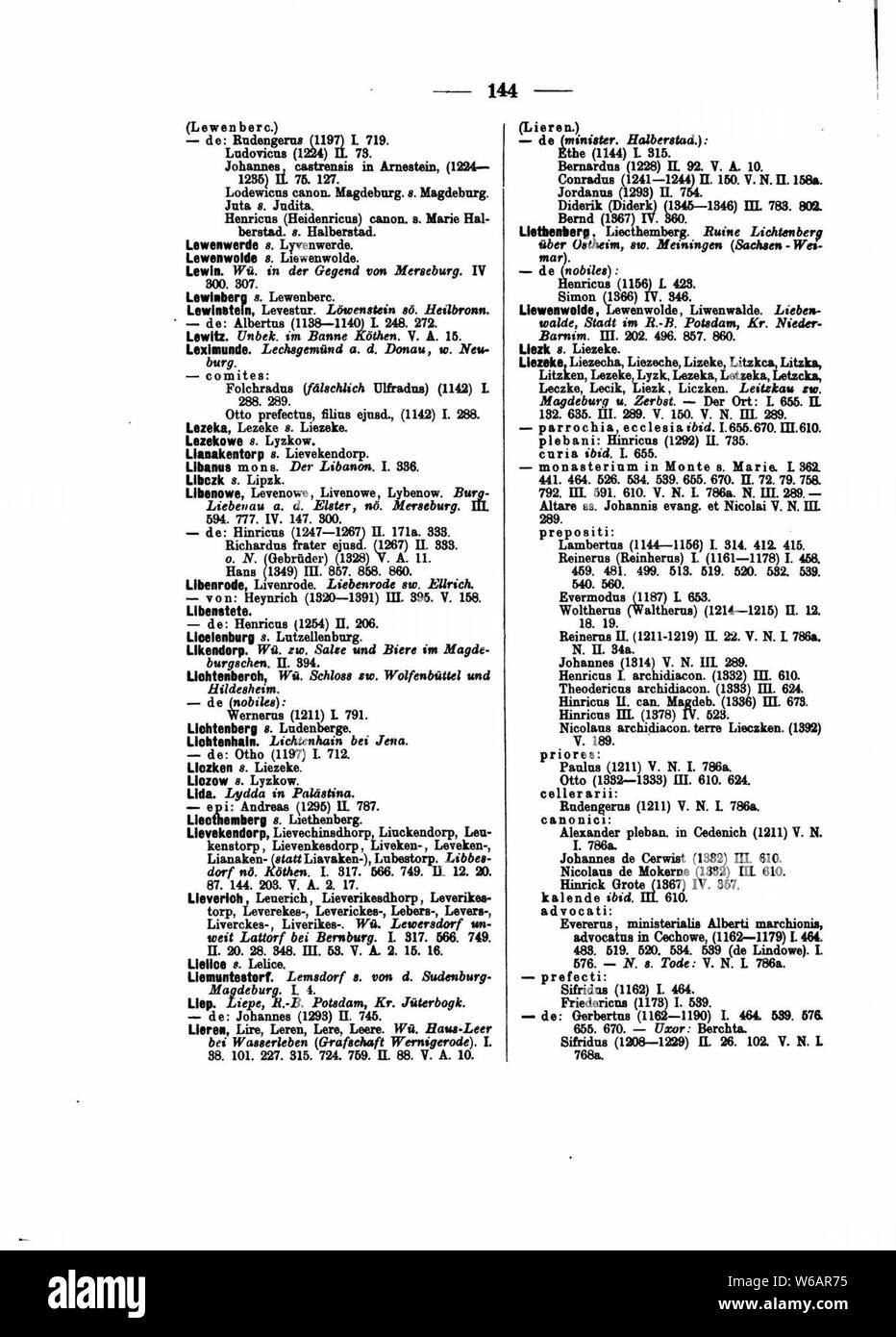 DE CDA 6 144 Stock Photo - Alamy