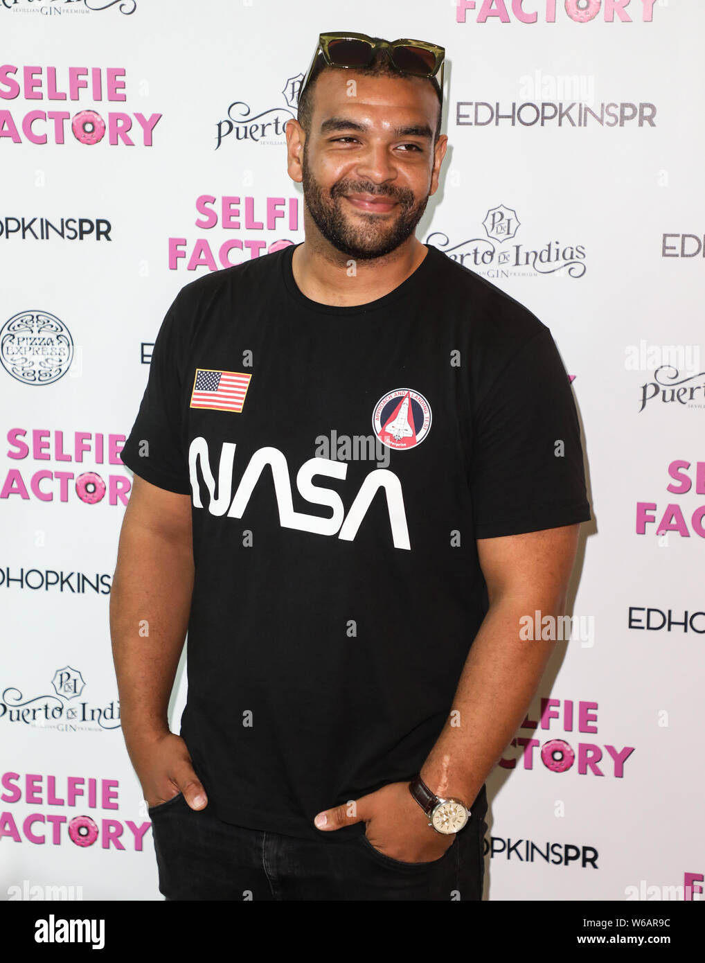 London, UK. 31st July, 2019. Bailey Patrick attending a Media Night at ...