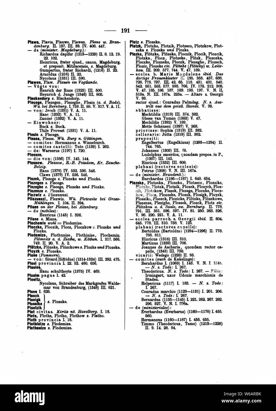 DE CDA 6 191 Stock Photo - Alamy