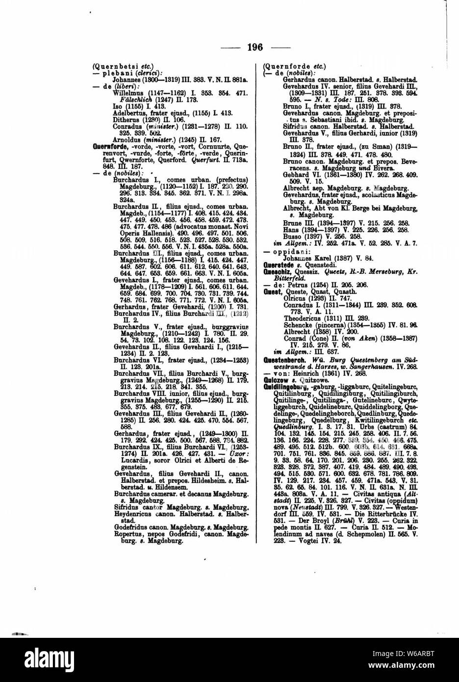 DE CDA 6 196 Stock Photo - Alamy