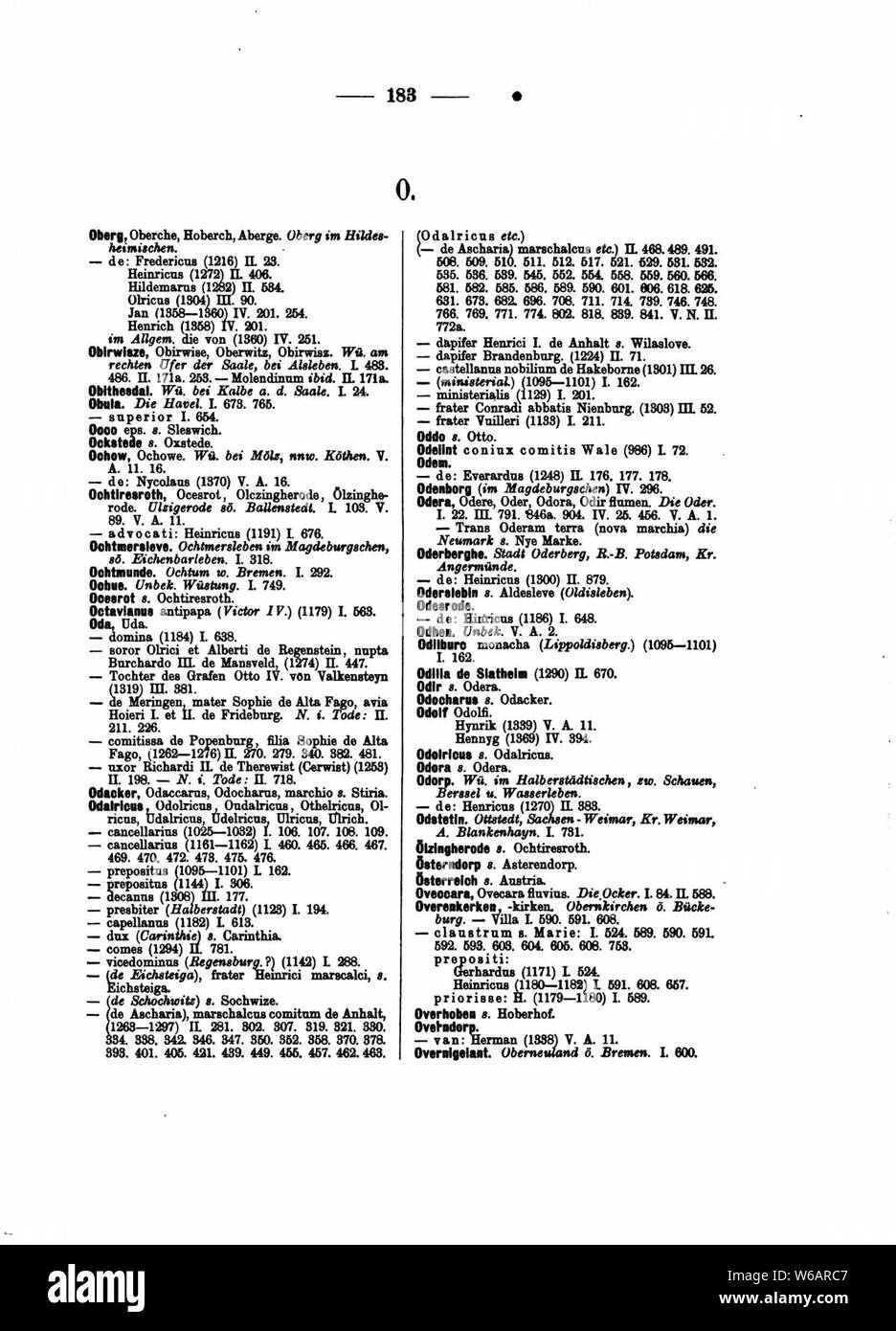 DE CDA 6 183 Stock Photo - Alamy