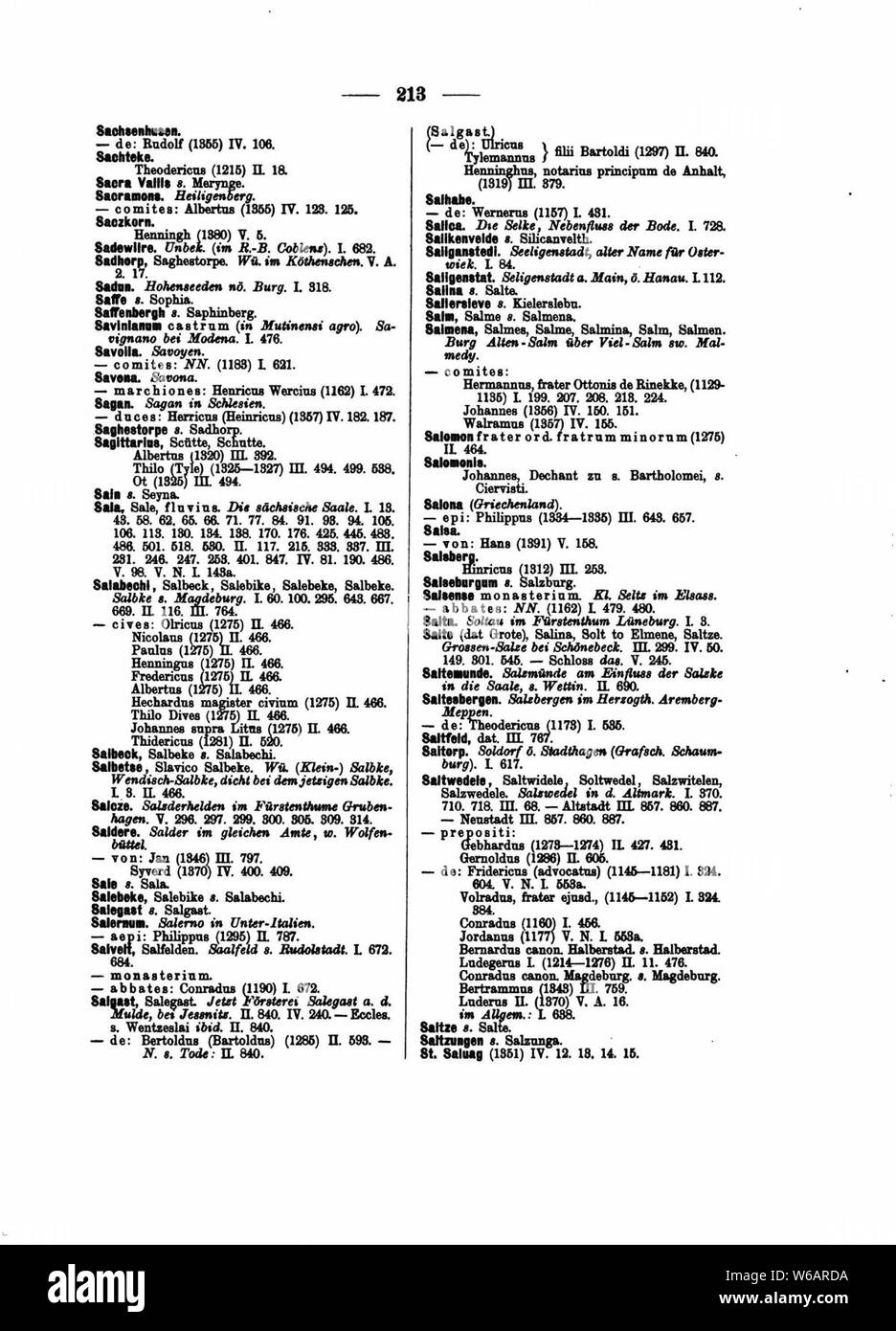 DE CDA 6 213 Stock Photo - Alamy