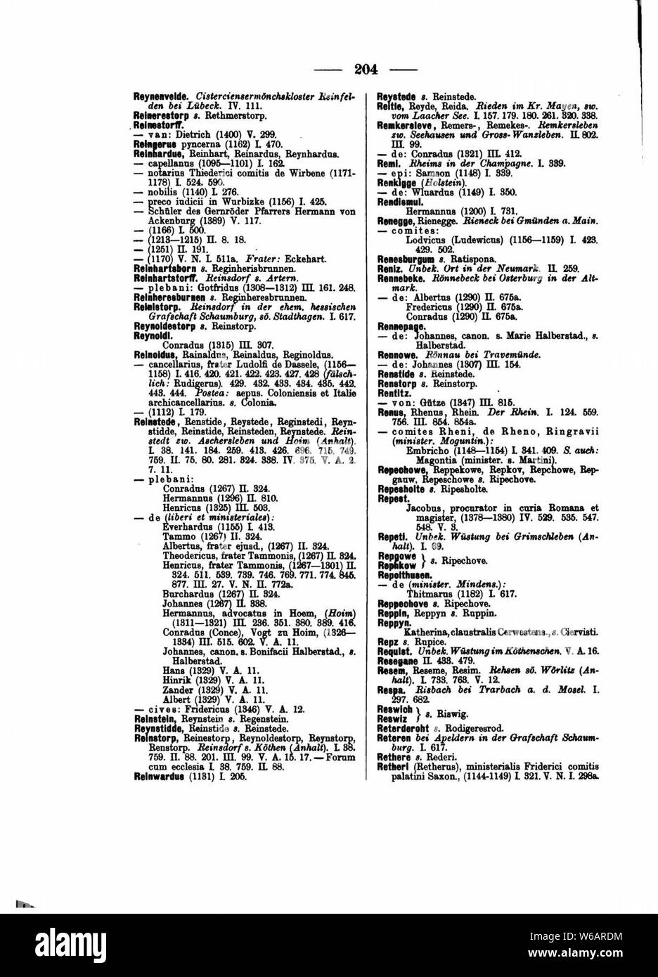 DE CDA 6 204 Stock Photo - Alamy