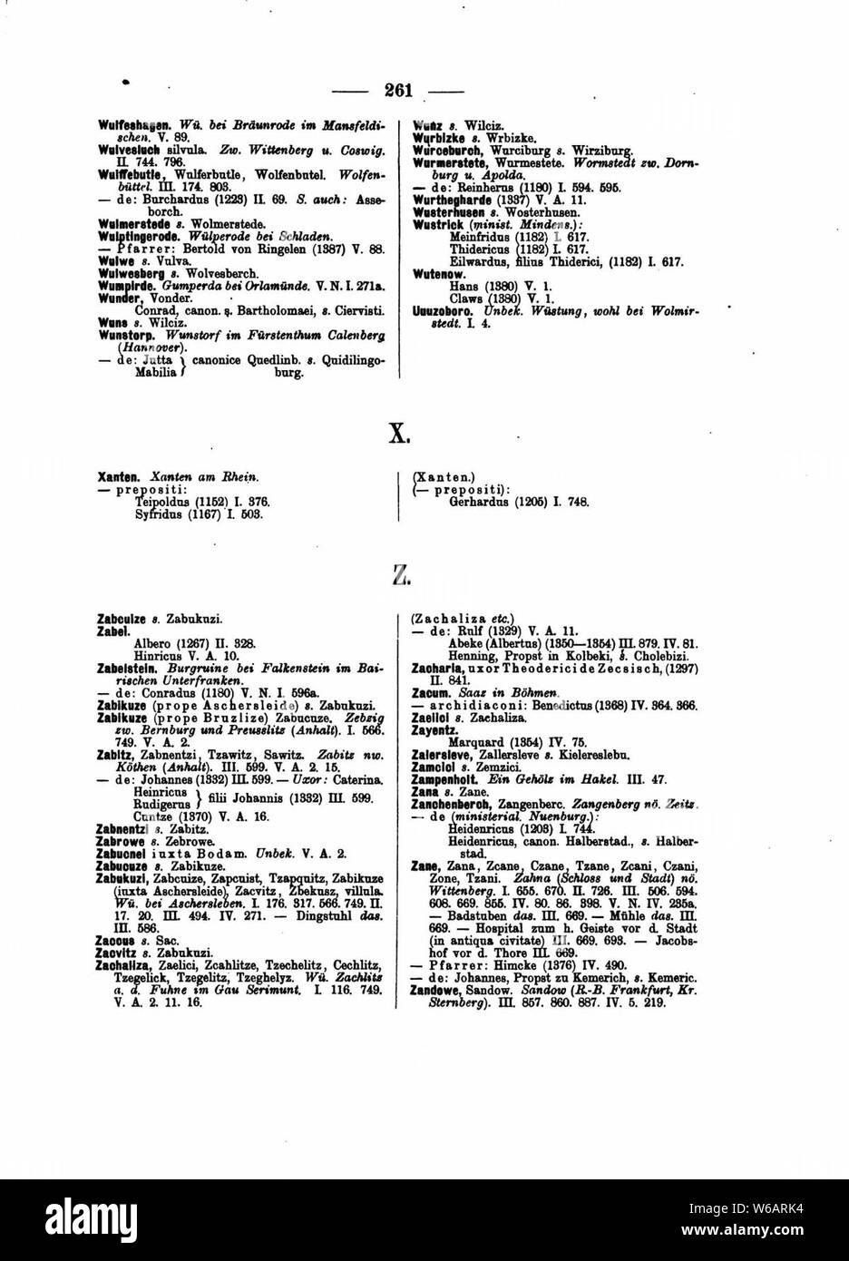 DE CDA 6 261 Stock Photo - Alamy