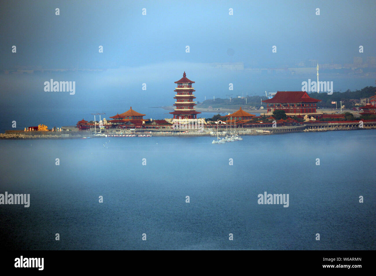 Penglai island hi-res stock photography and images - Alamy